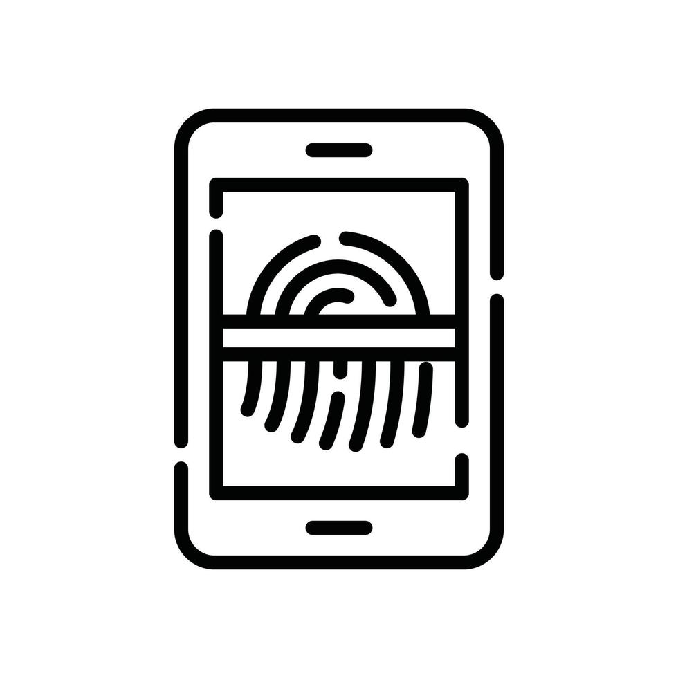 Access Control Vector line icon Cloud Computing symbol EPS 10 file ...