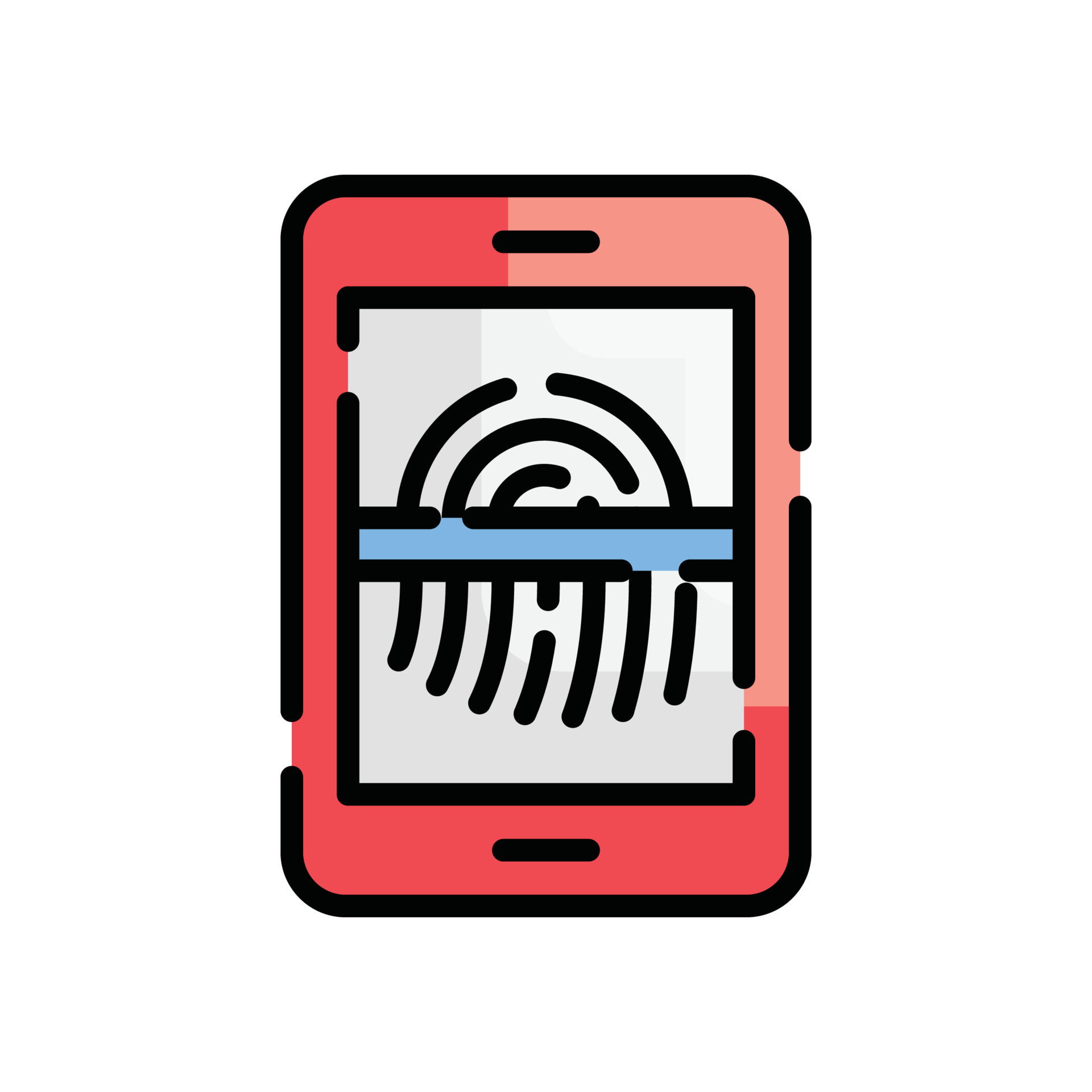 Access Control Vector Outline Filled Icon Cloud Computing Symbol Eps 10 File Access Control