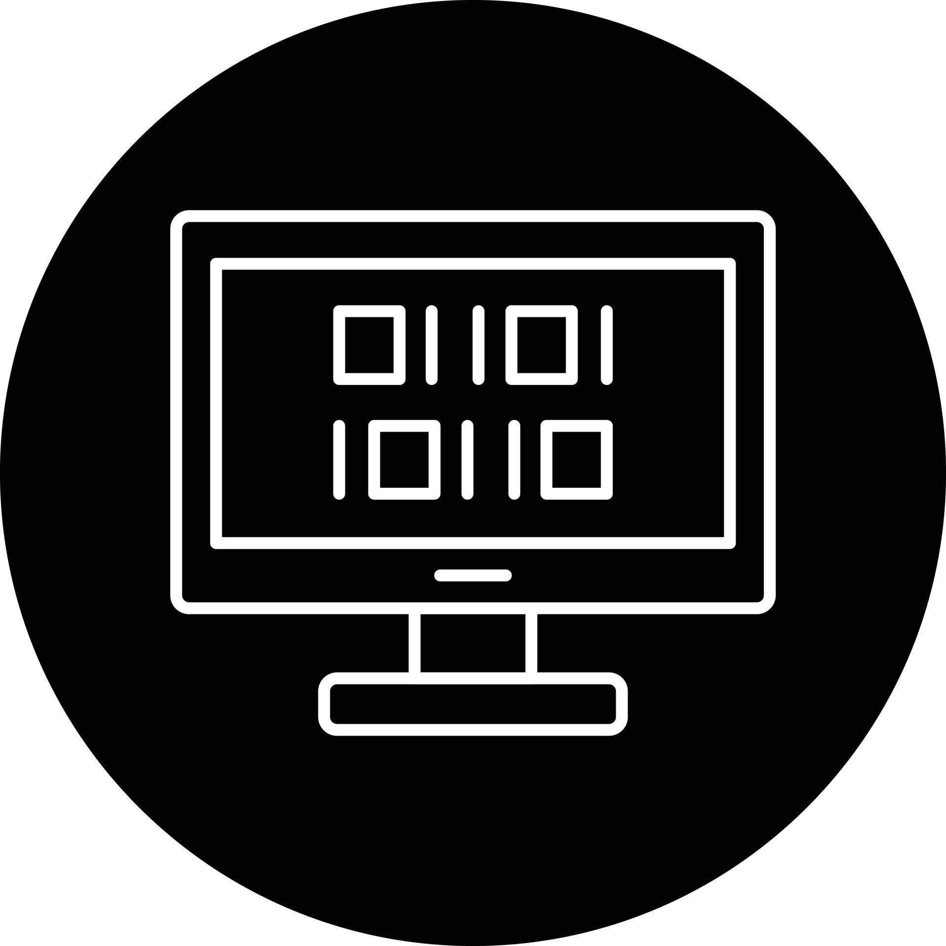 3 - Binary Code 16878715 Vector Art at Vecteezy
