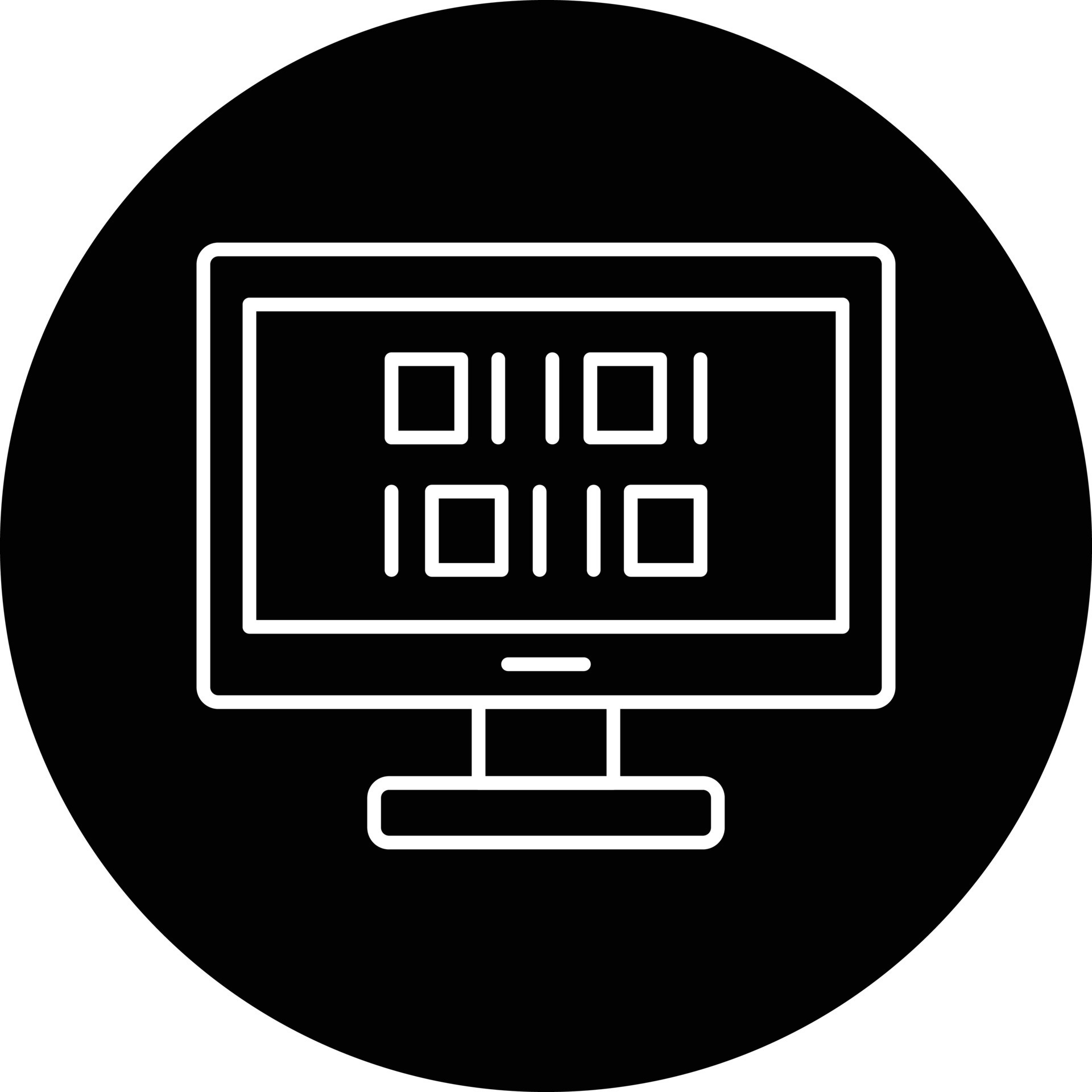 3 - Binary Code 16878715 Vector Art at Vecteezy