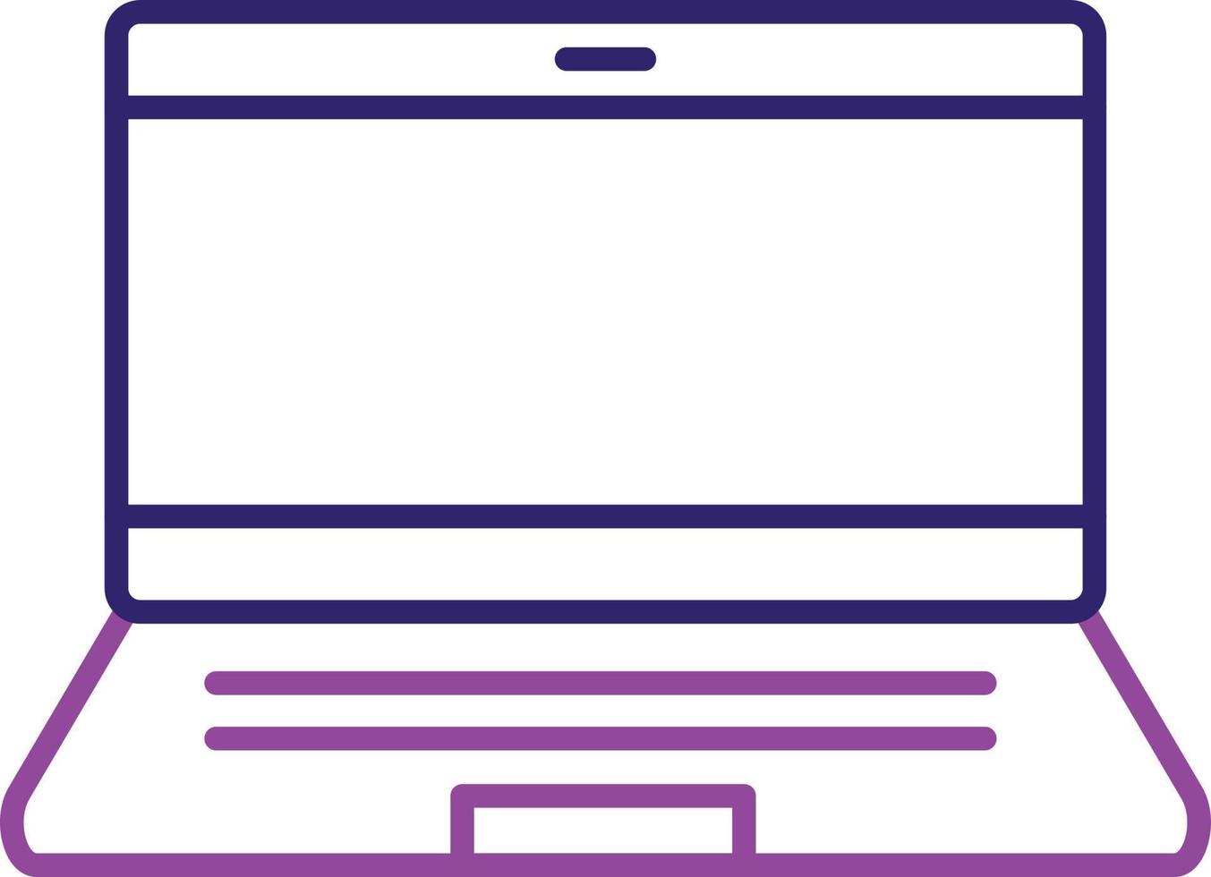 19 - laptop 16878751 Vector Art at Vecteezy