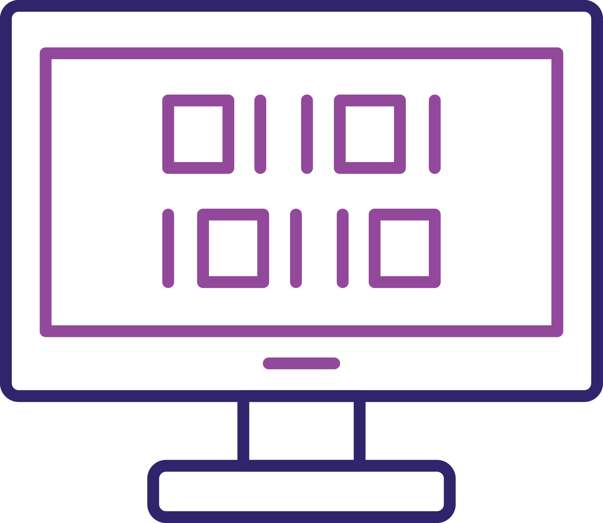3 - Binary Code 16878763 Vector Art at Vecteezy