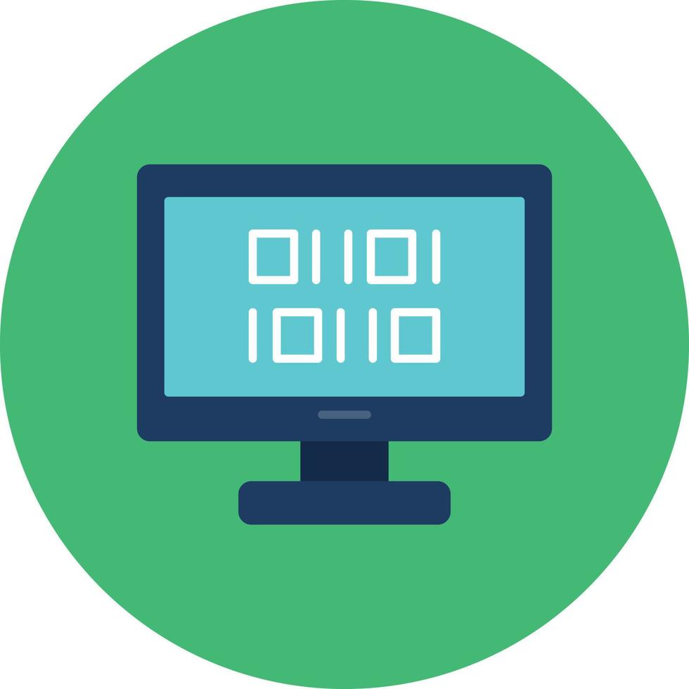 3 - Binary Code 16878827 Vector Art at Vecteezy