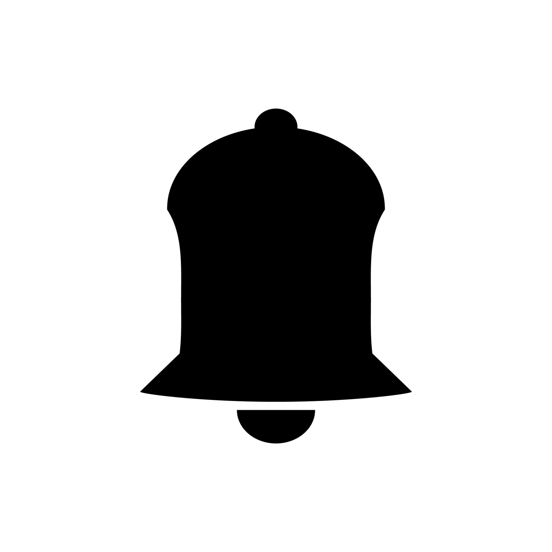 bell icon design vector template 16880806 Vector Art at Vecteezy