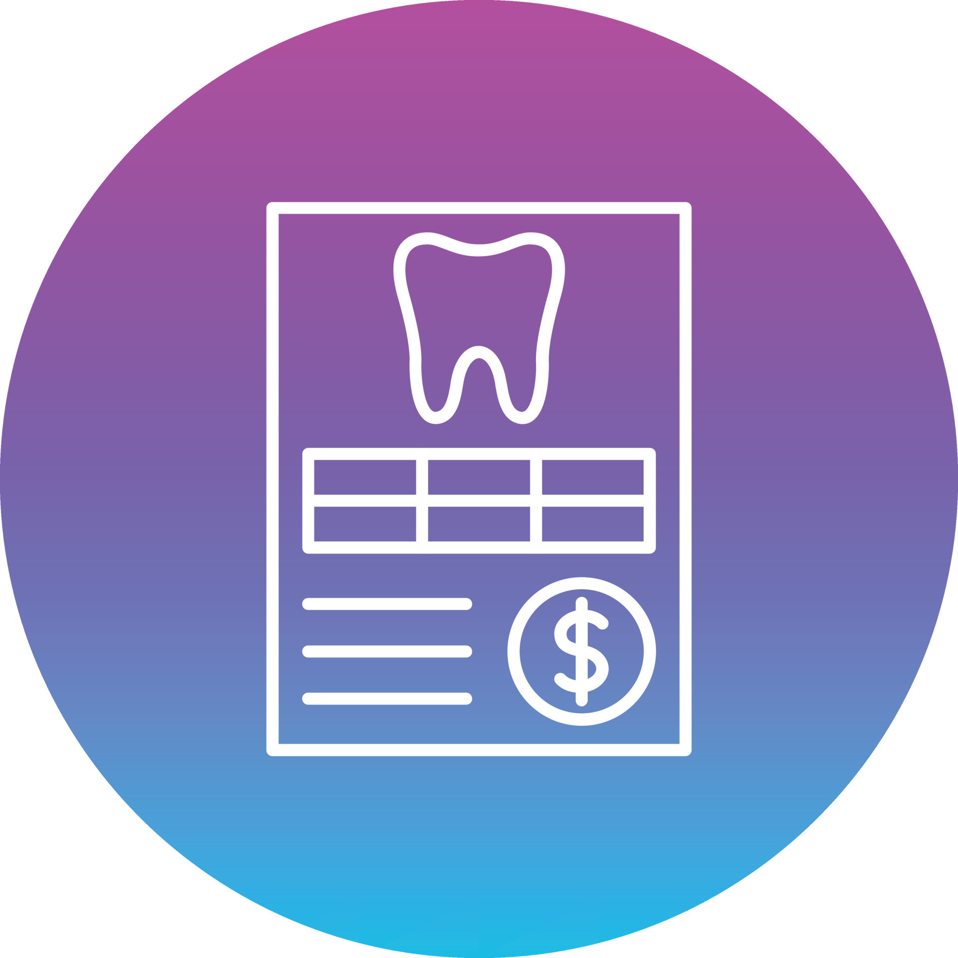 Dentist Gradient Circle Line Inverted Icon 16883092 Vector Art at Vecteezy Dentist Gradient Circle Line Inverted Icon 16883092 Vector Art at Vecteezy