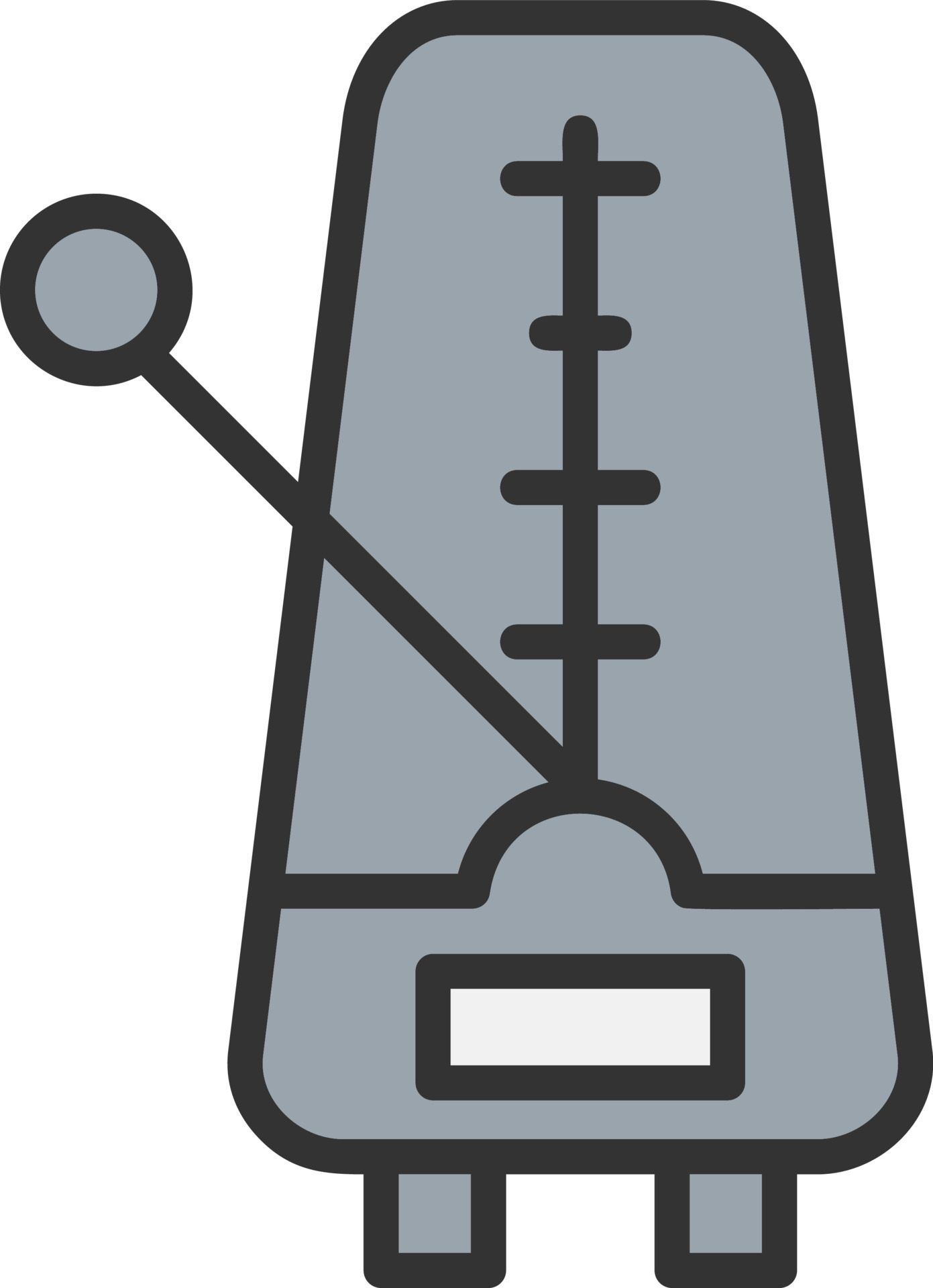 Metronome Vector Icon 16885863 Vector Art at Vecteezy