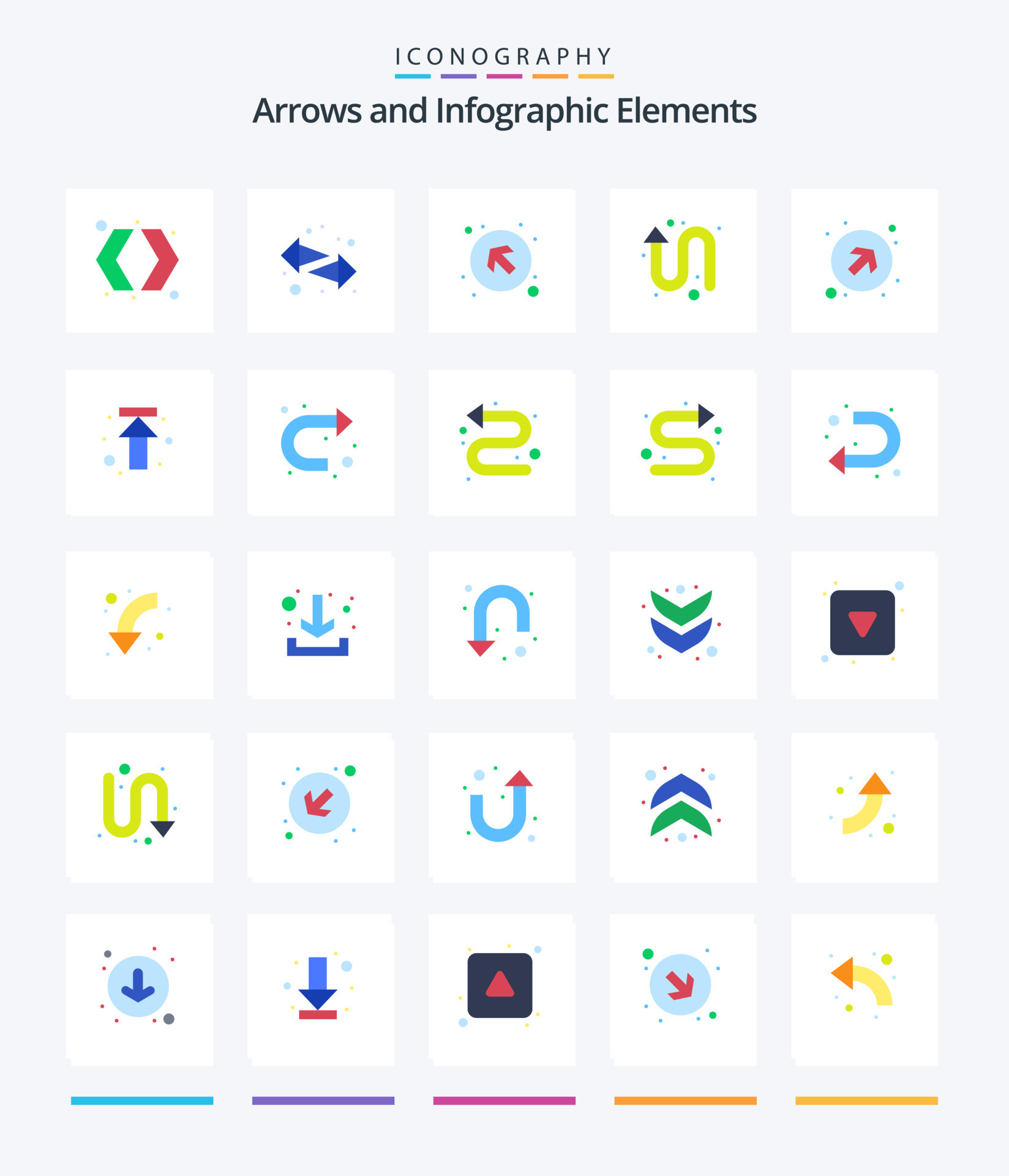 flecha creativa 25 paquete de iconos planos como signo. subir. flecha ... flecha creativa 25 paquete de iconos planos como signo. subir. flecha ...