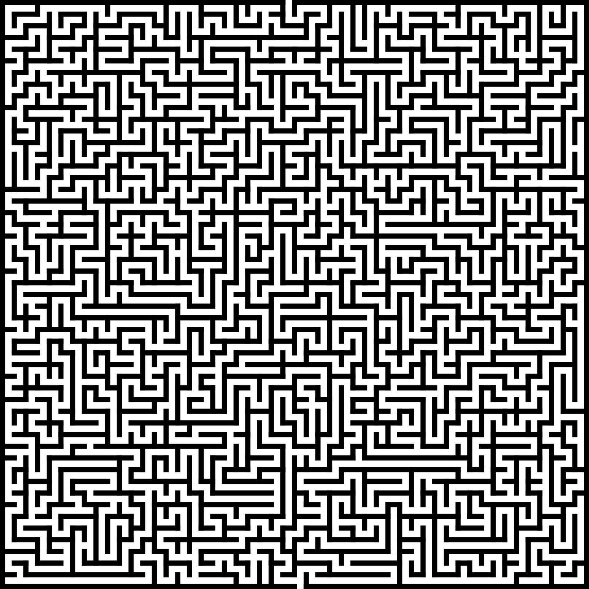 Abstract vector maze of high complexity 16888189 Vector Art at Vecteezy