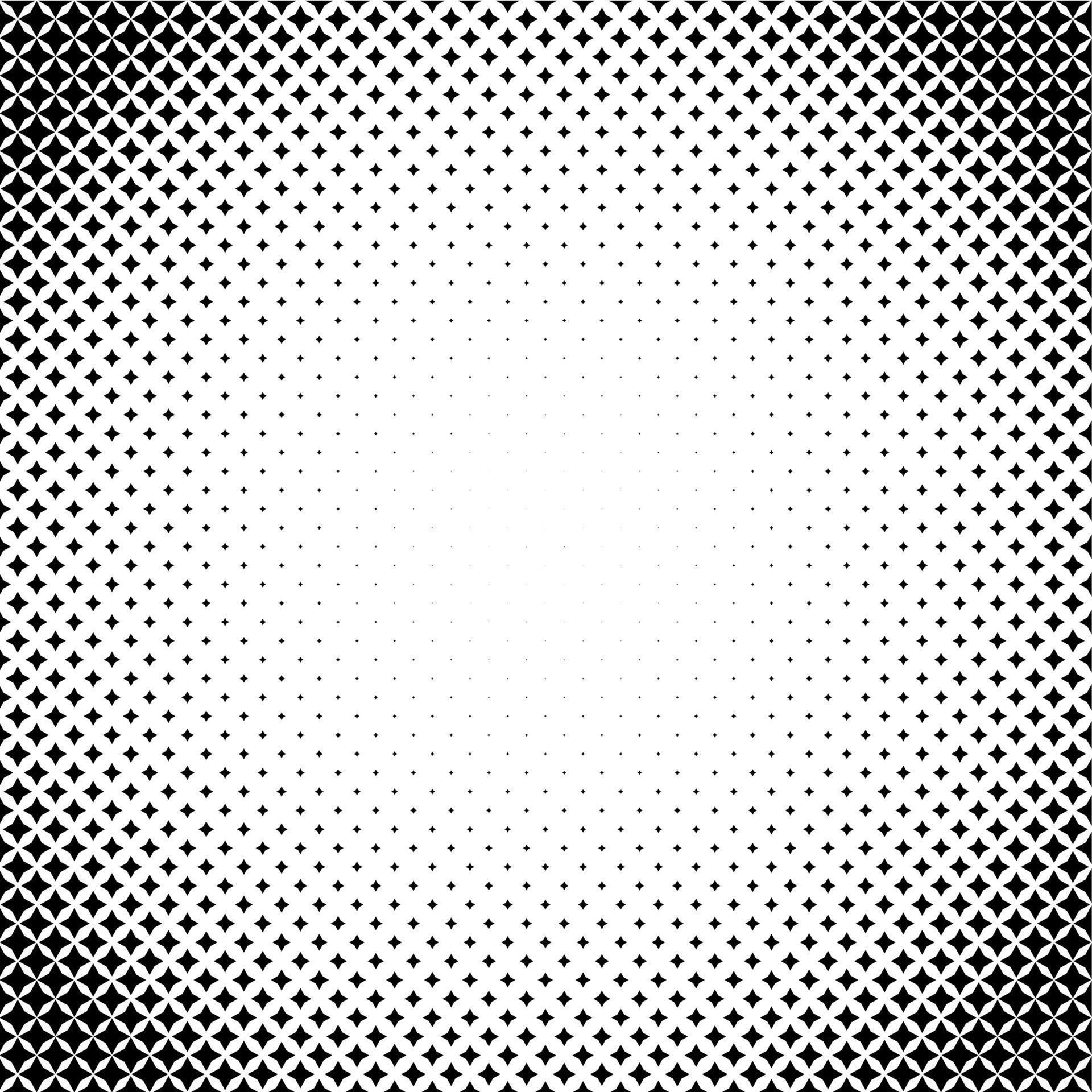 Halftone illustrator. Halftone Stars. 4 points. Halftone effect ...