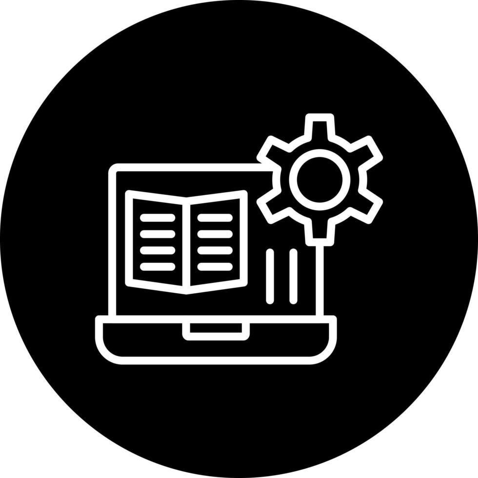 Tutorial Vector Icon 16888402 Vector Art at Vecteezy