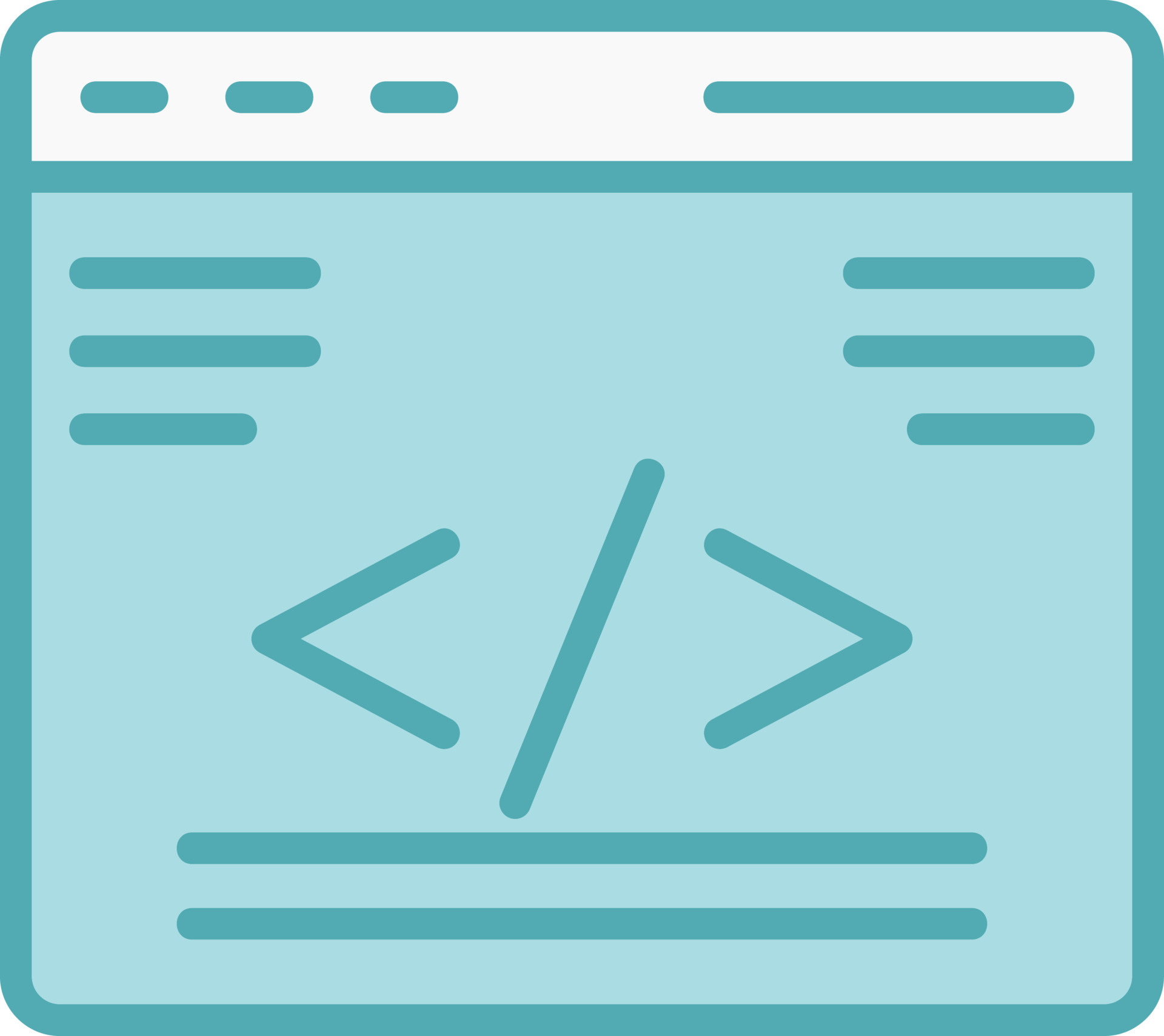 Web Programming Vector Icon 16888595 Vector Art at Vecteezy