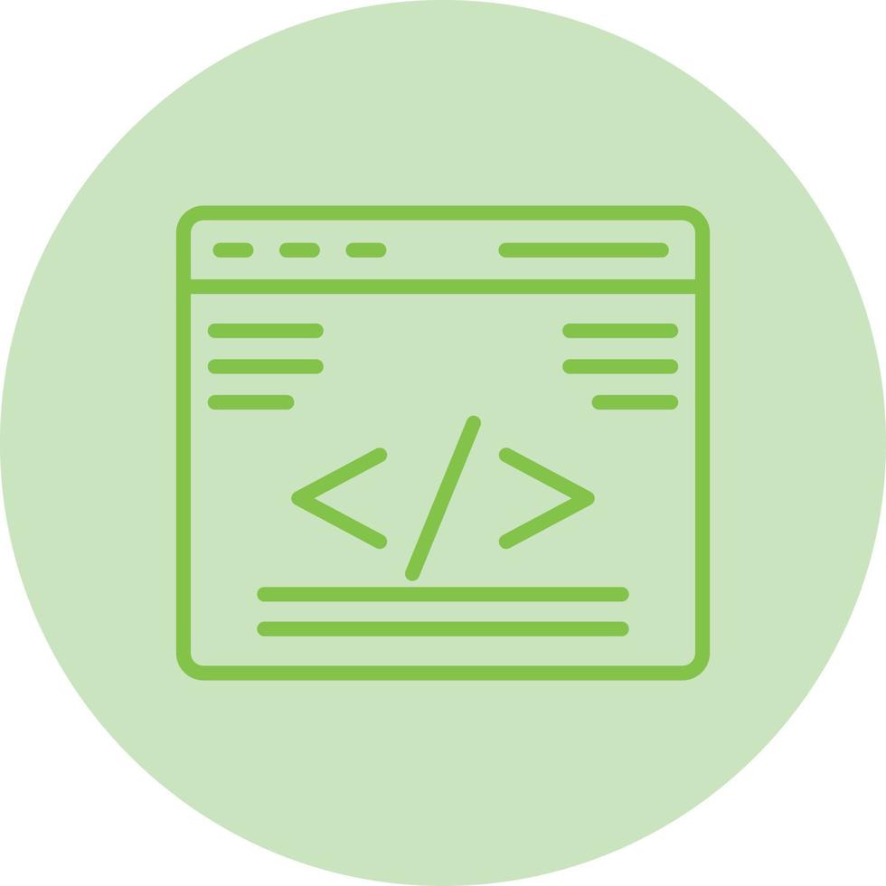 Web Programming Vector Icon 16888699 Vector Art at Vecteezy