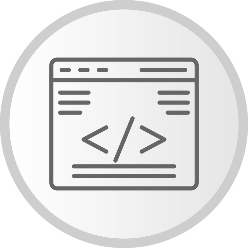 Web Programming Vector Icon 16888986 Vector Art at Vecteezy