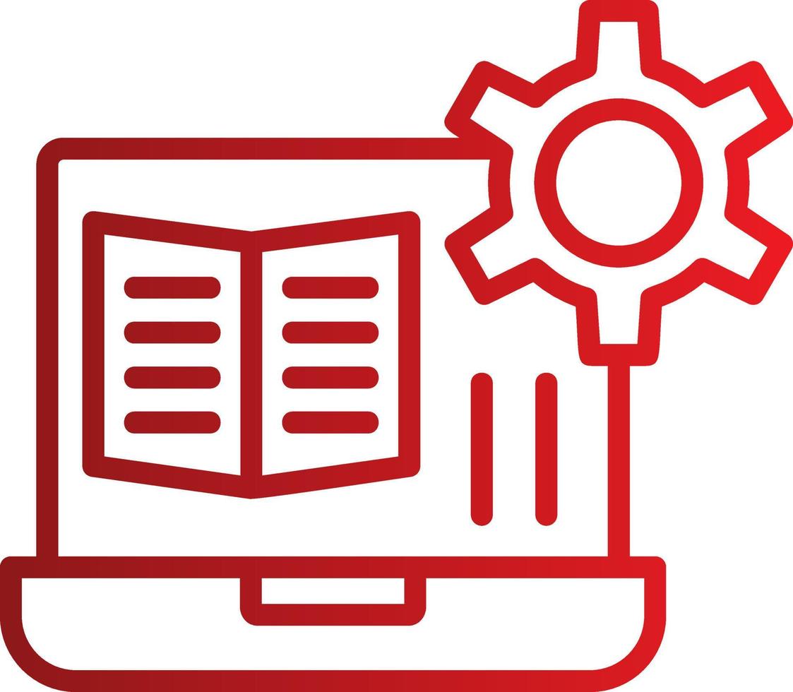 Tutorial Vector Icon 16889079 Vector Art at Vecteezy