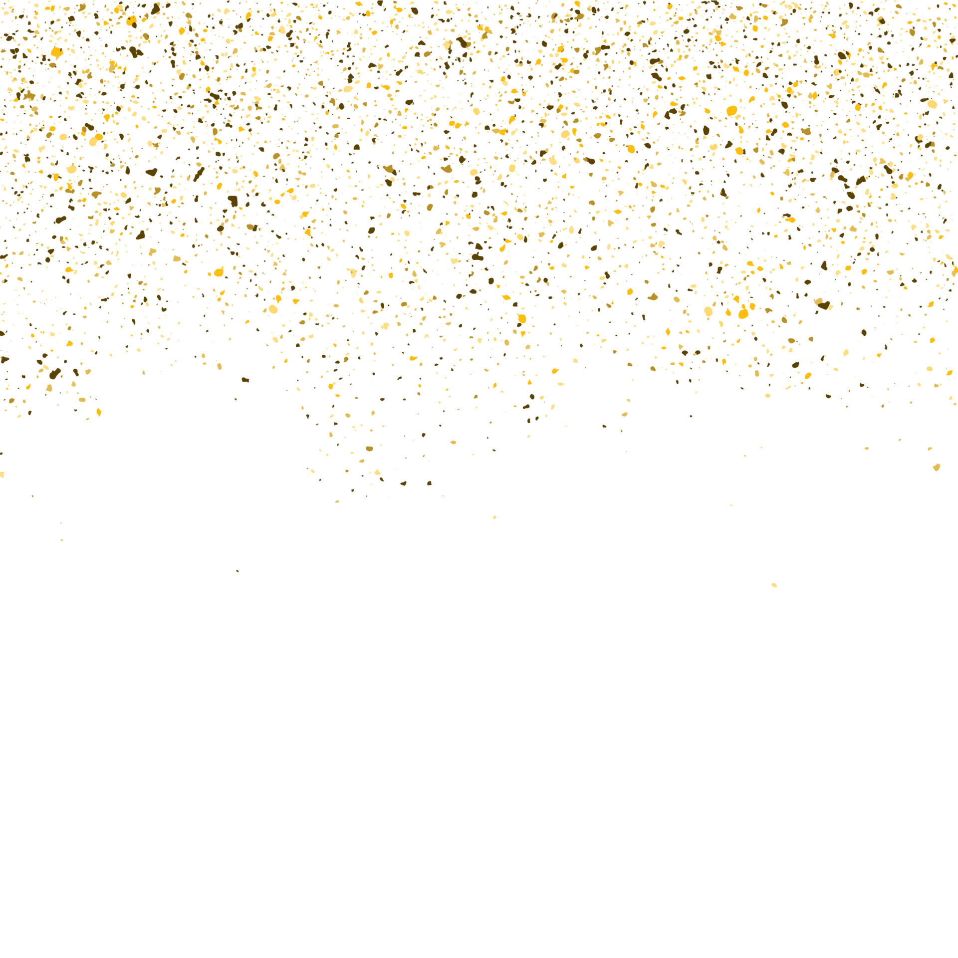 Golden Glitter Shine Texture On A White Background Golden Explosion Of Confetti Golden