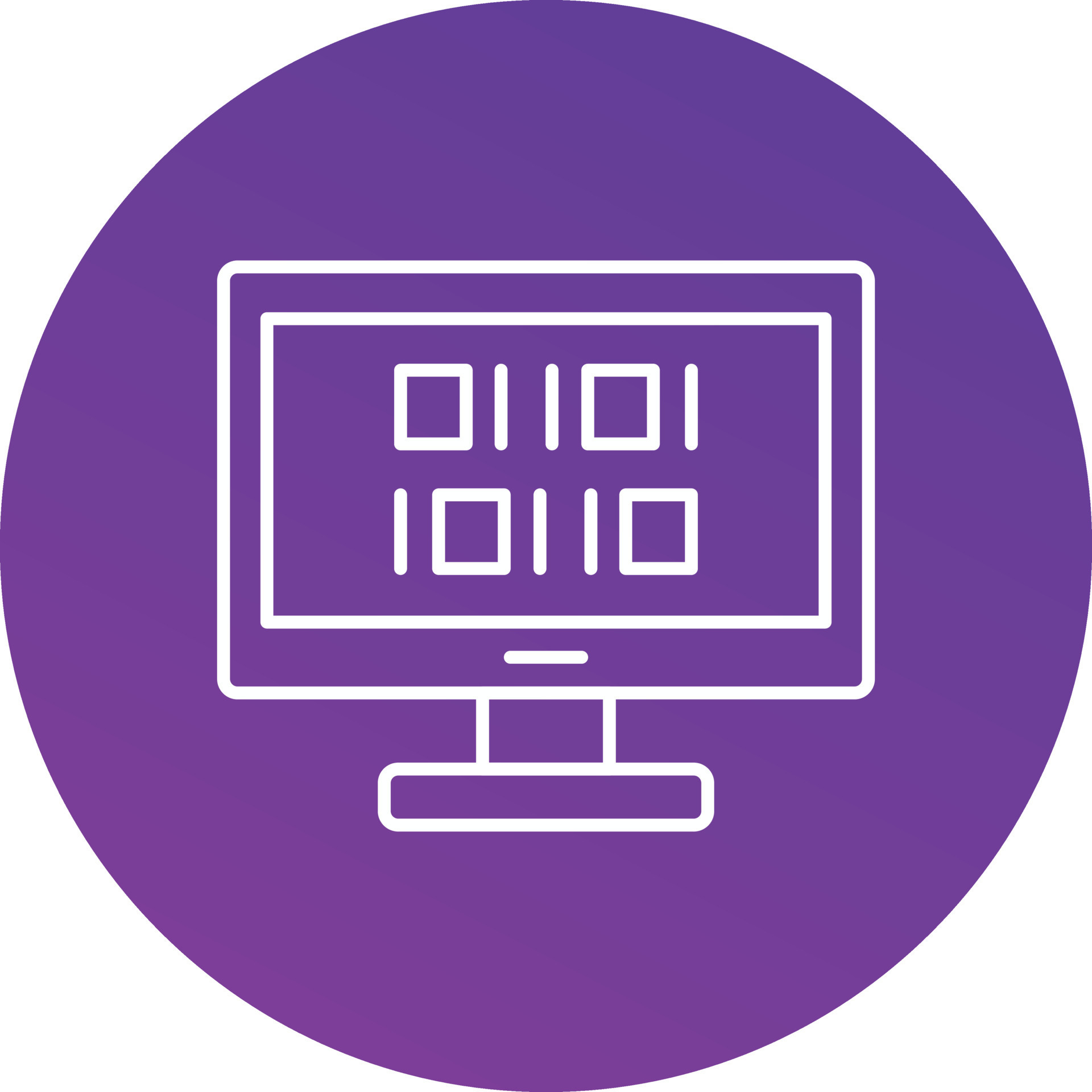 3 - Binary Code 16890896 Vector Art at Vecteezy
