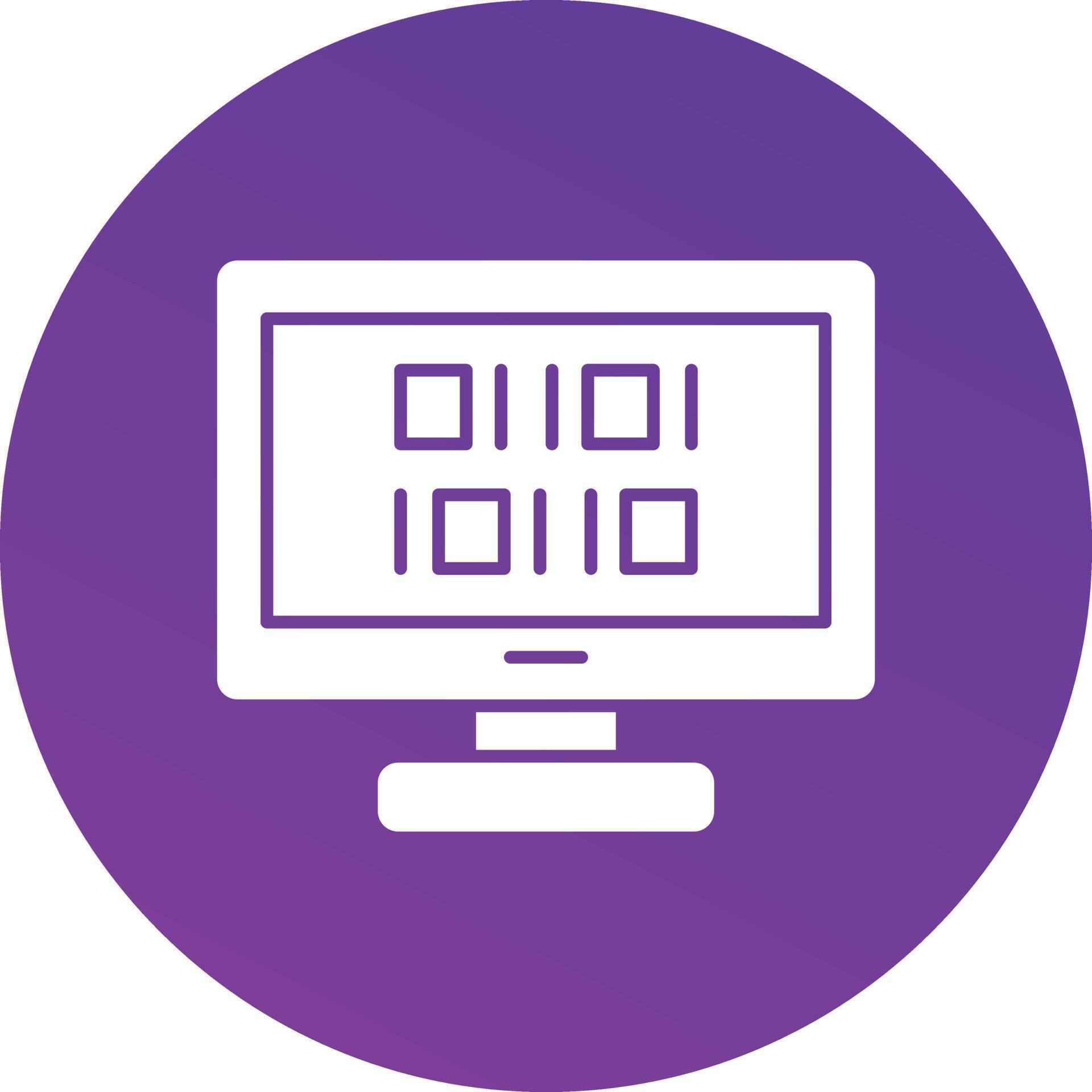 3 - Binary Code 16890950 Vector Art at Vecteezy