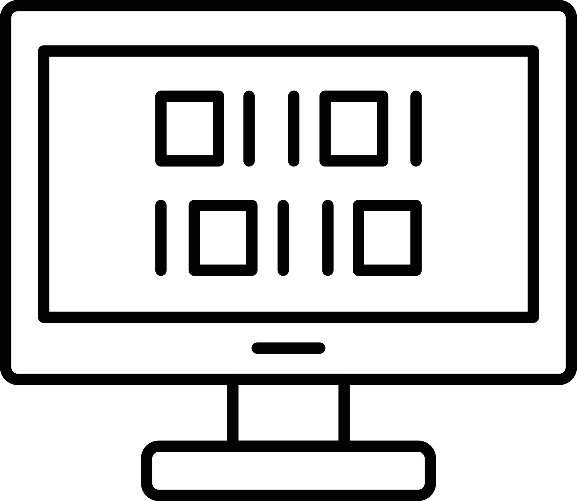 3 - Binary Code 16890974 Vector Art at Vecteezy