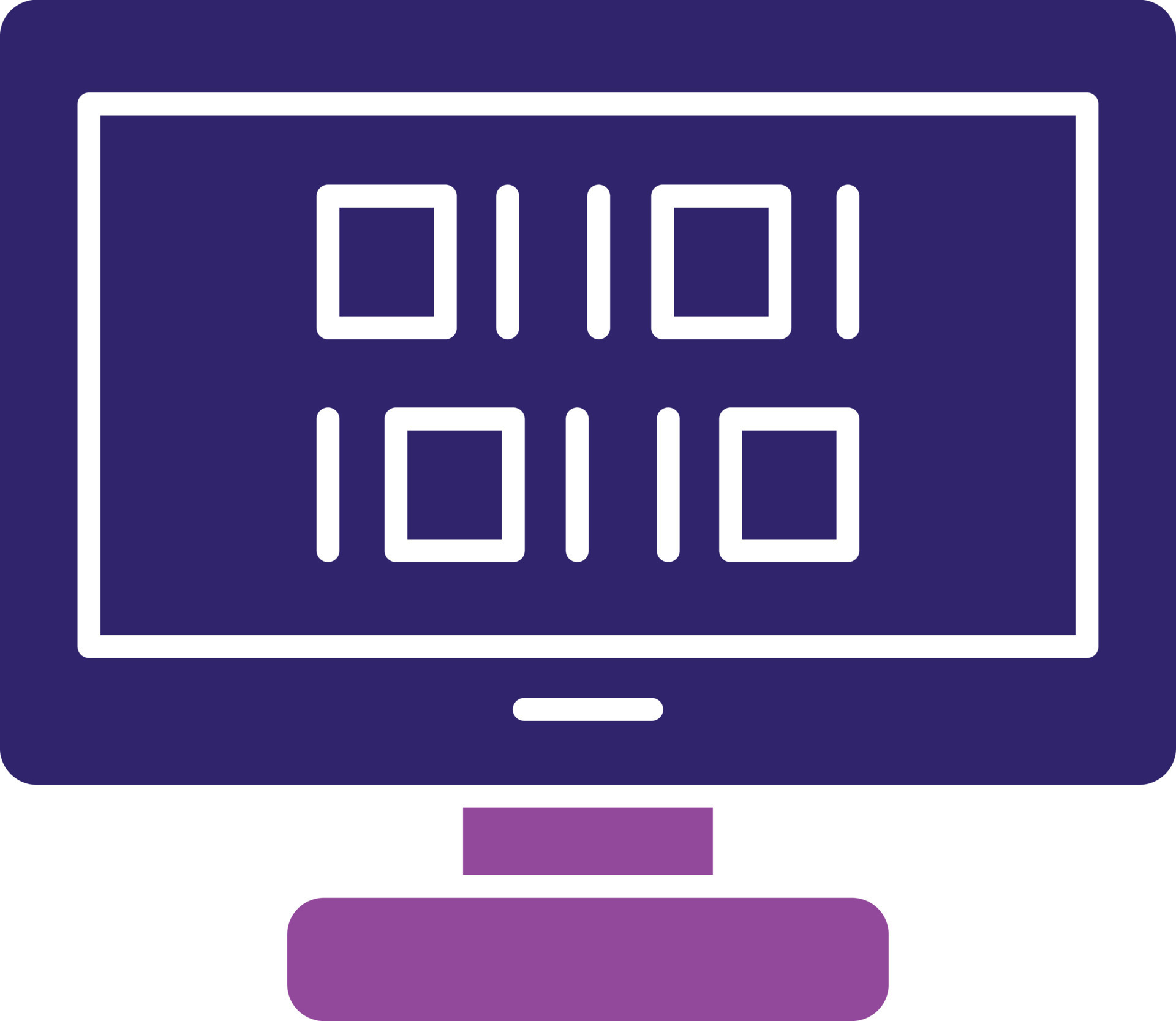 3 - Binary Code 16891018 Vector Art at Vecteezy