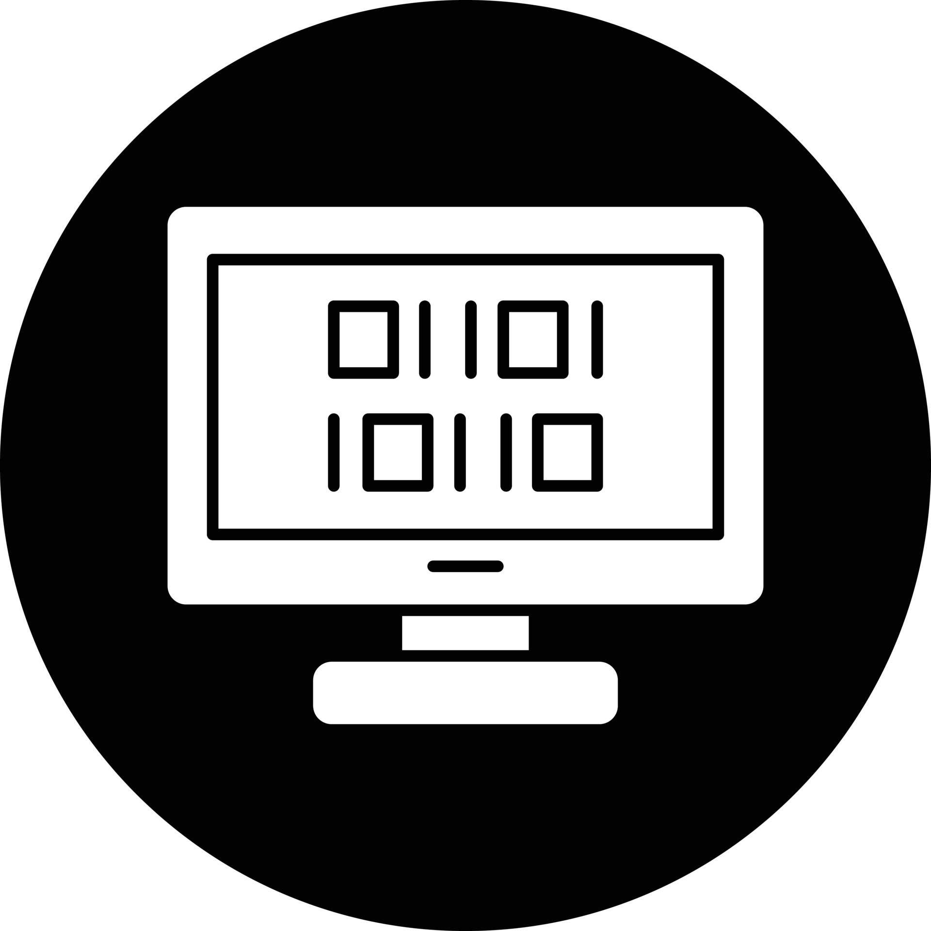 3 - Binary Code 16891035 Vector Art at Vecteezy