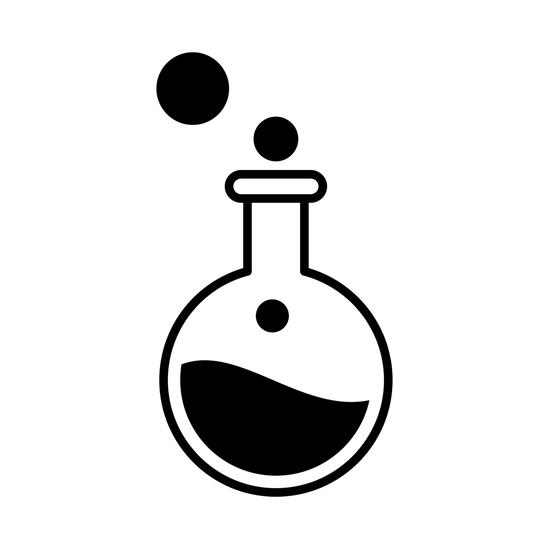 Flask icon vector sign and symbols 16892333 Vector Art at Vecteezy