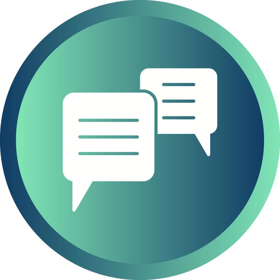 Message Vector Icon 16893641 Vector Art at Vecteezy