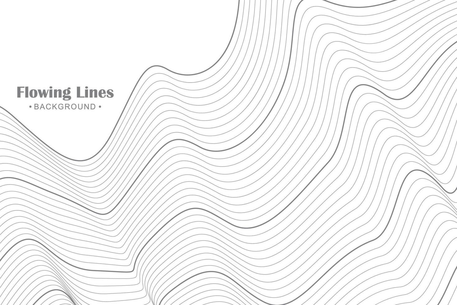 Abstract Dynamic Wavy Lines Background 16894588 Vector Art At Vecteezy