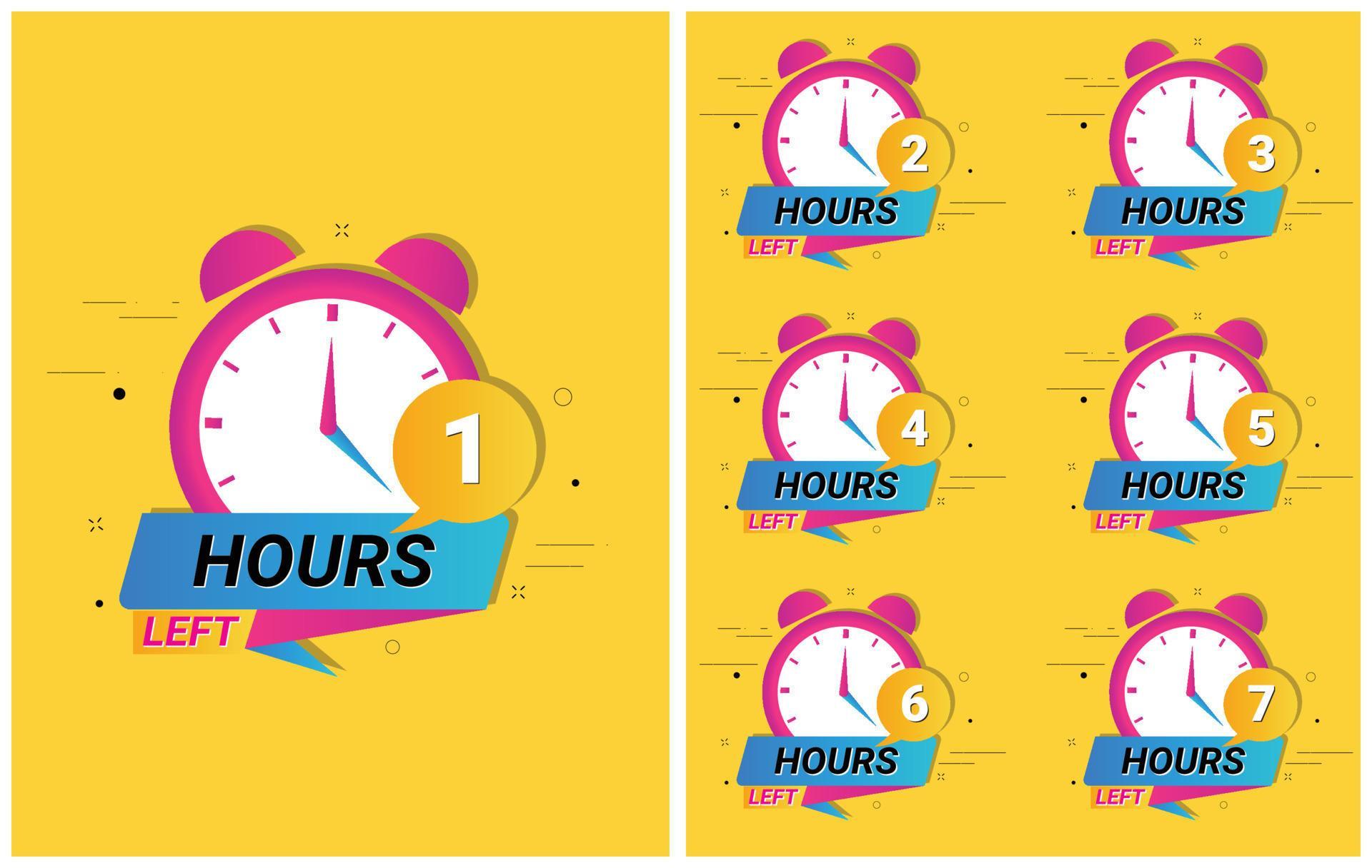 Time countdown vector art, icons and graphics 16895830 Vector Art at ...