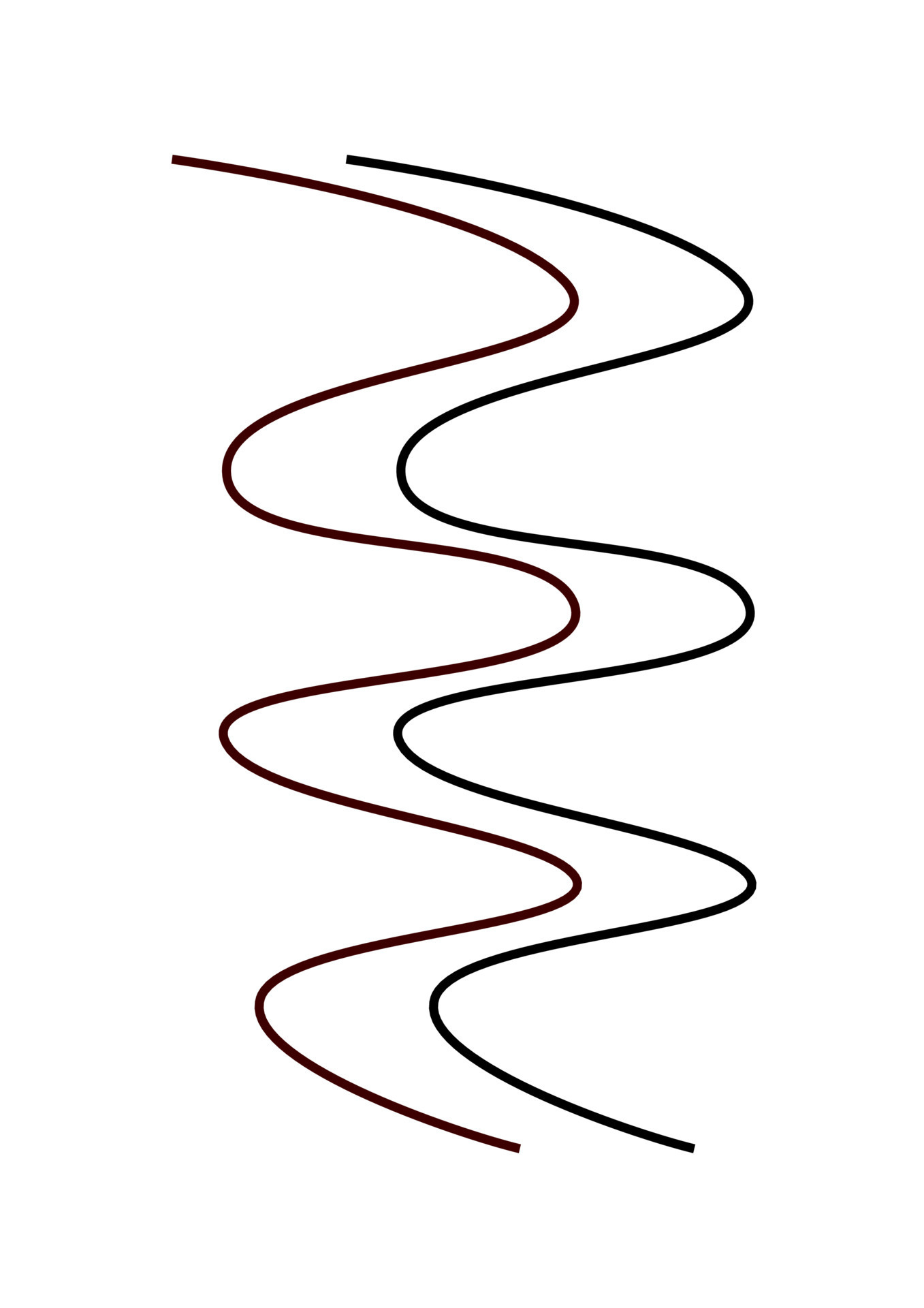 vector illustration of wave line pattern 16896182 Vector Art at Vecteezy