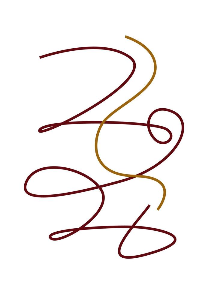 Abstract Line Pattern Vector Illustration 16896195 Vector Art At Vecteezy