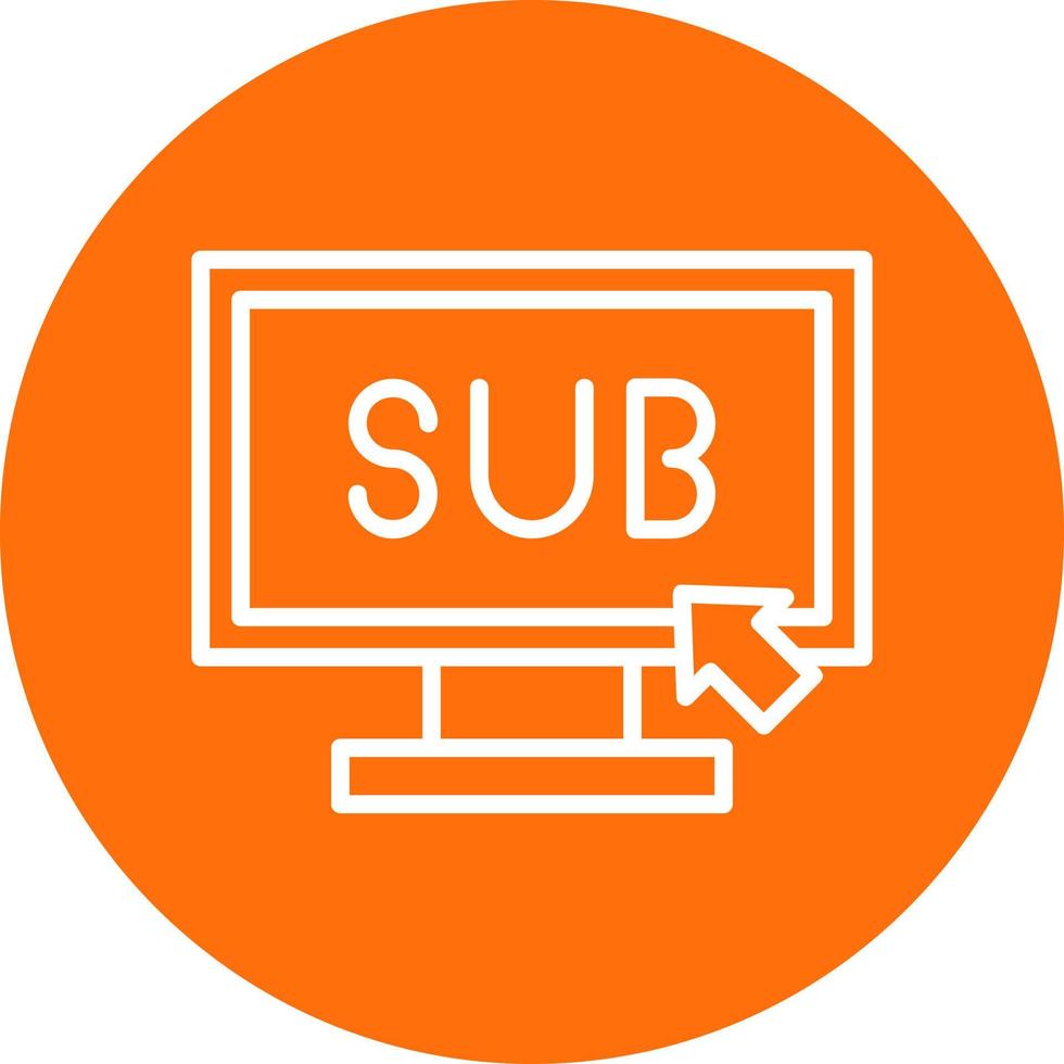 Subscribe Vector Icon Design 16897977 Vector Art at Vecteezy