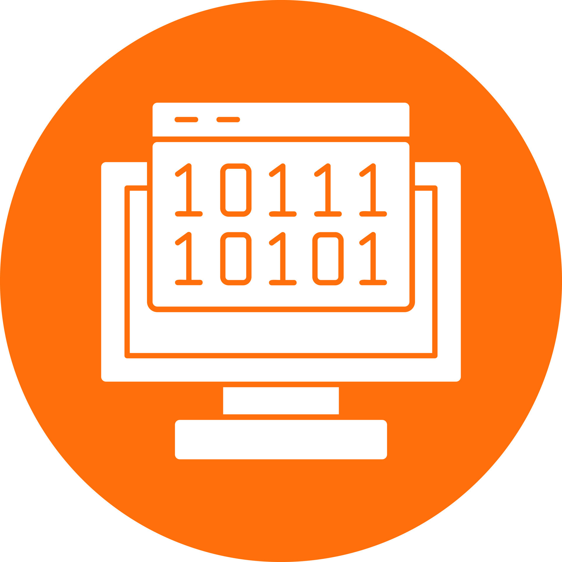 Encoder Vector Icon Design 16898727 Vector Art at Vecteezy