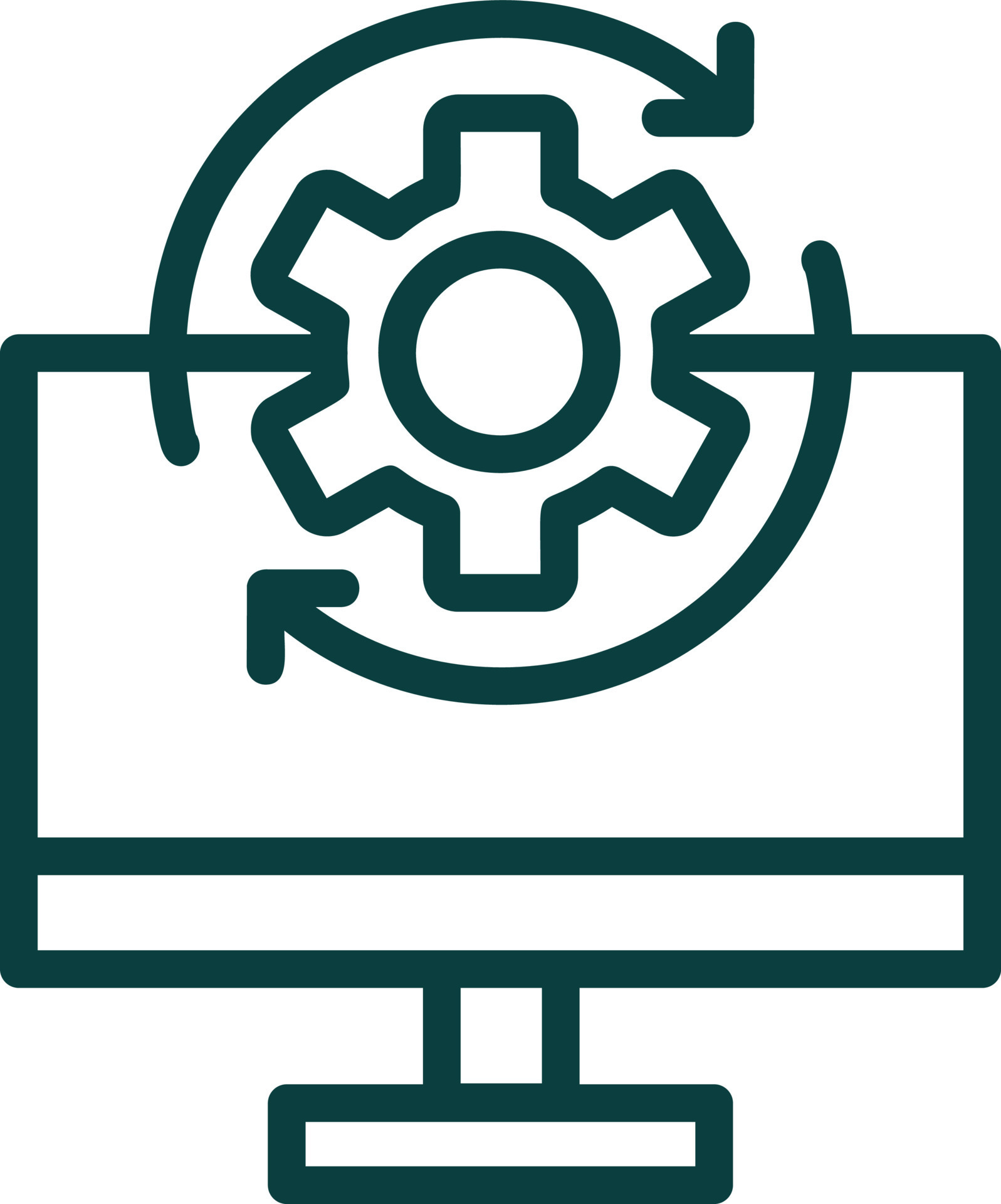 Operational SYstem Vector Icon Design 16899065 Vector Art at Vecteezy Operational SYstem Vector Icon Design 16899065 Vector Art at Vecteezy