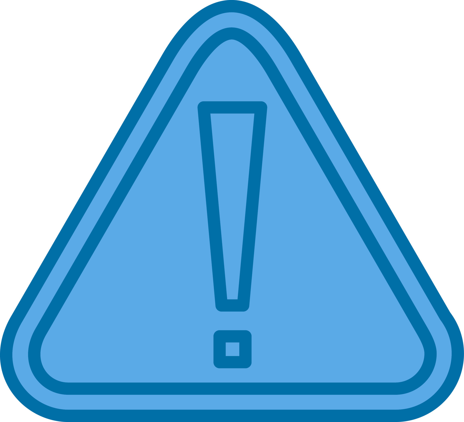 Warning Vector Icon Design 16899313 Vector Art at Vecteezy
