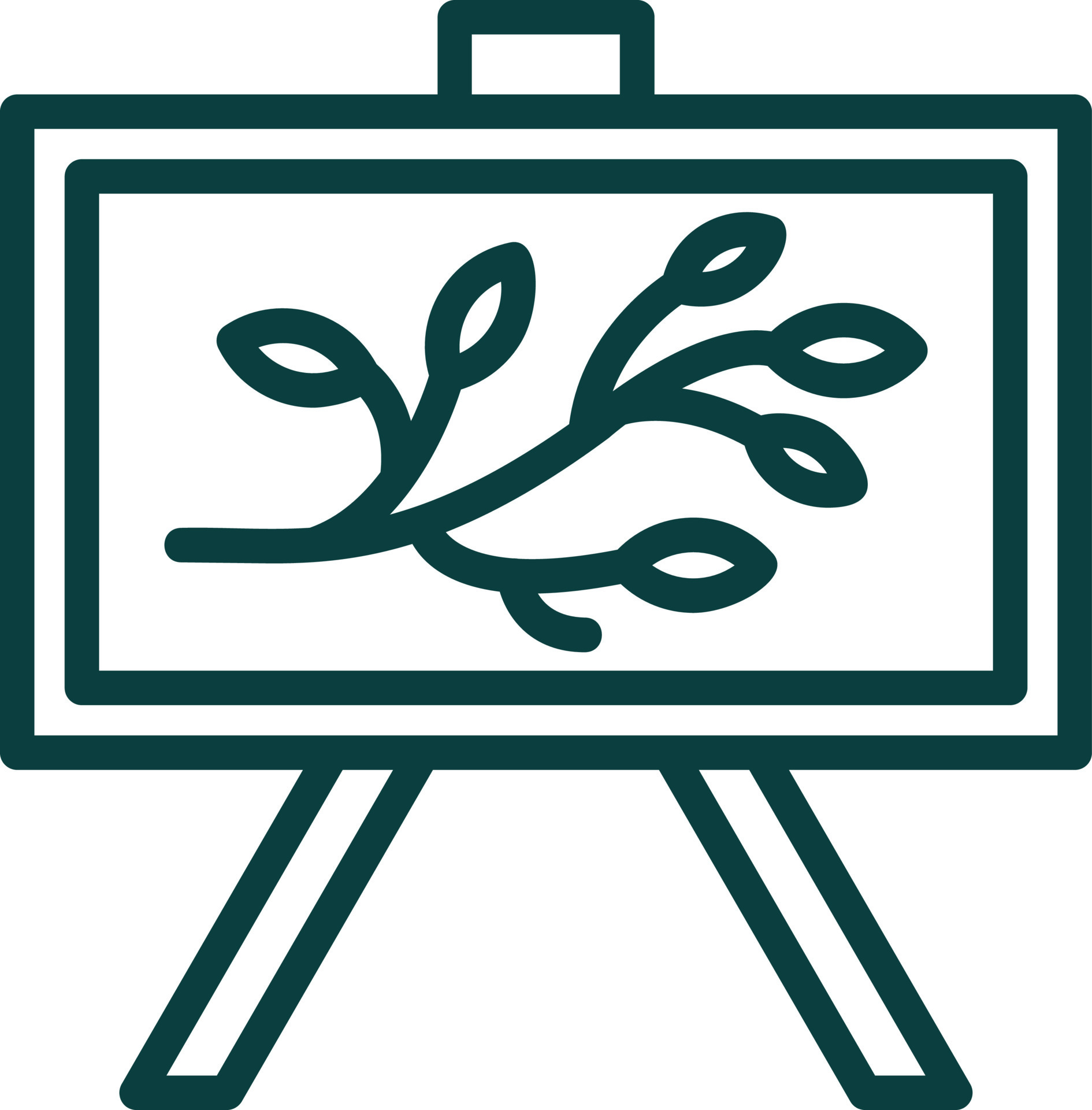 Abstract Art Vector Icon Design 16900195 Vector Art at Vecteezy