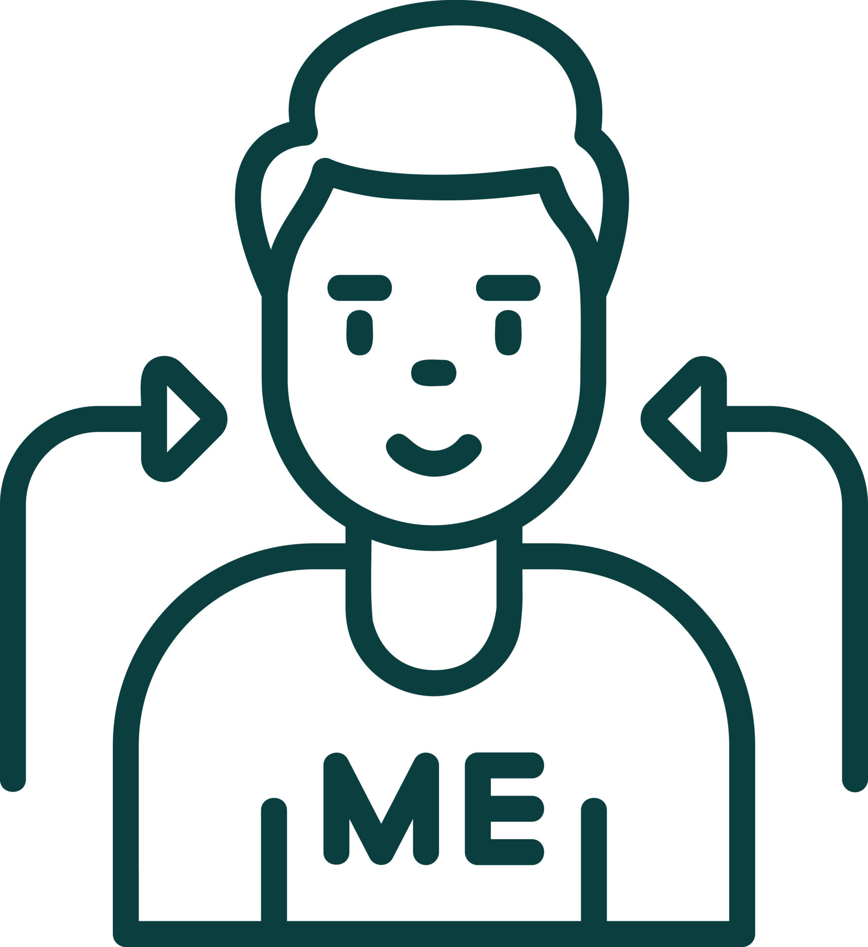 Myself Vector Icon Design 16900860 Vector Art at Vecteezy