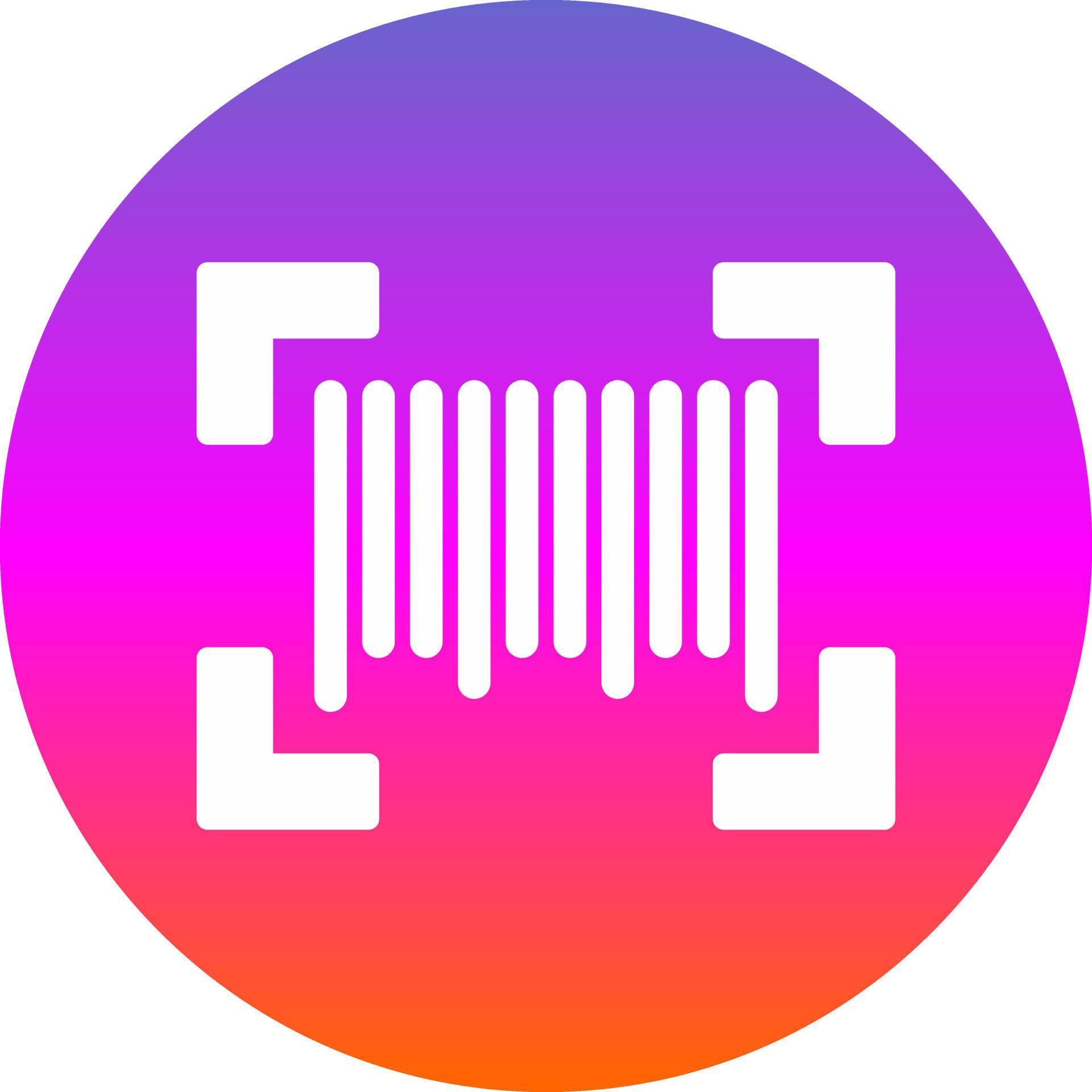Barcode Scan Vector Icon Design 16901219 Vector Art At Vecteezy