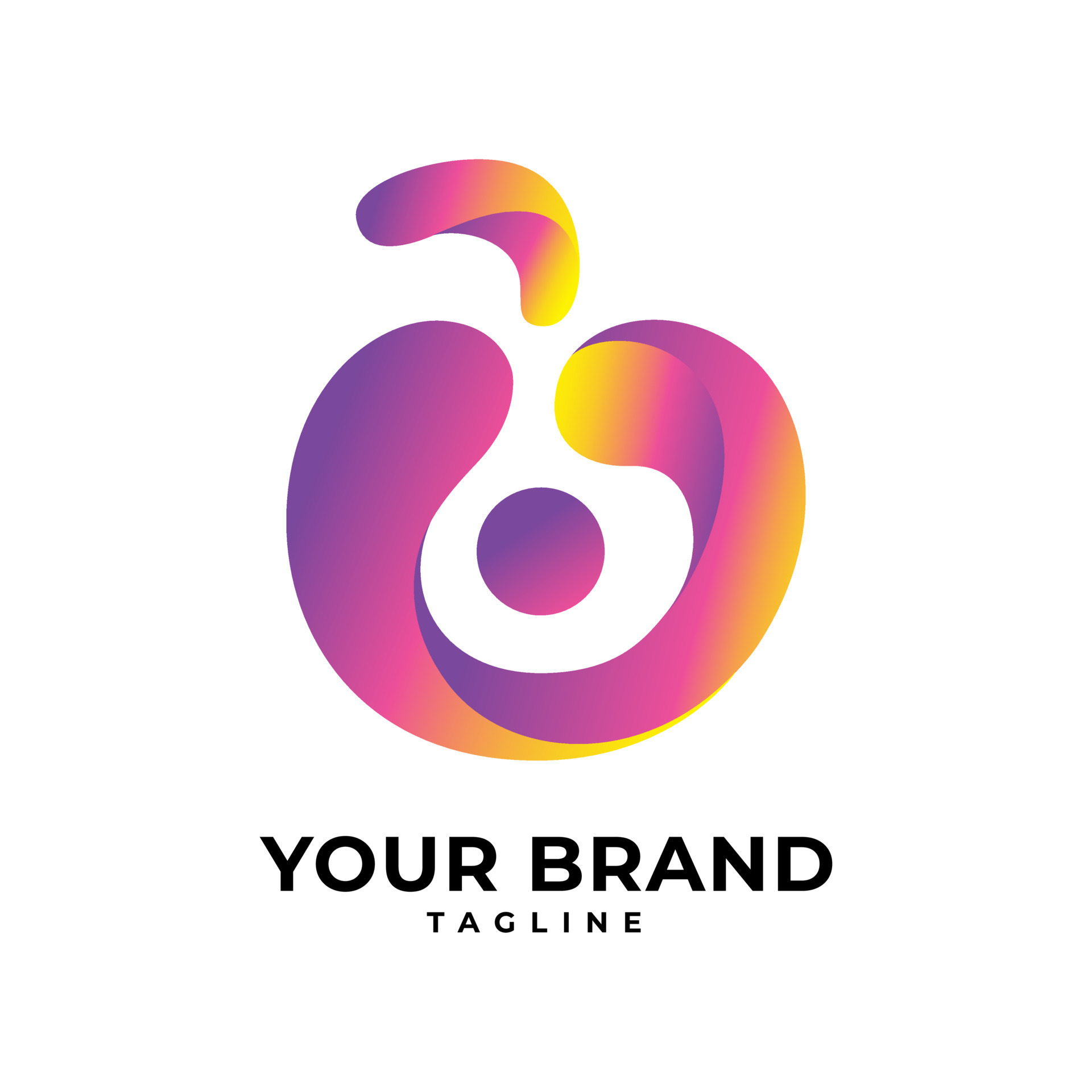 colorful circle company logo design vector illustration 16901563 Vector ...