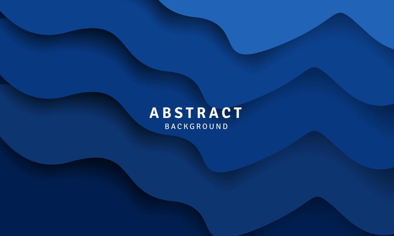 Wavy blue shapes abstract background Design 16901787 Vector Art at Vecteezy