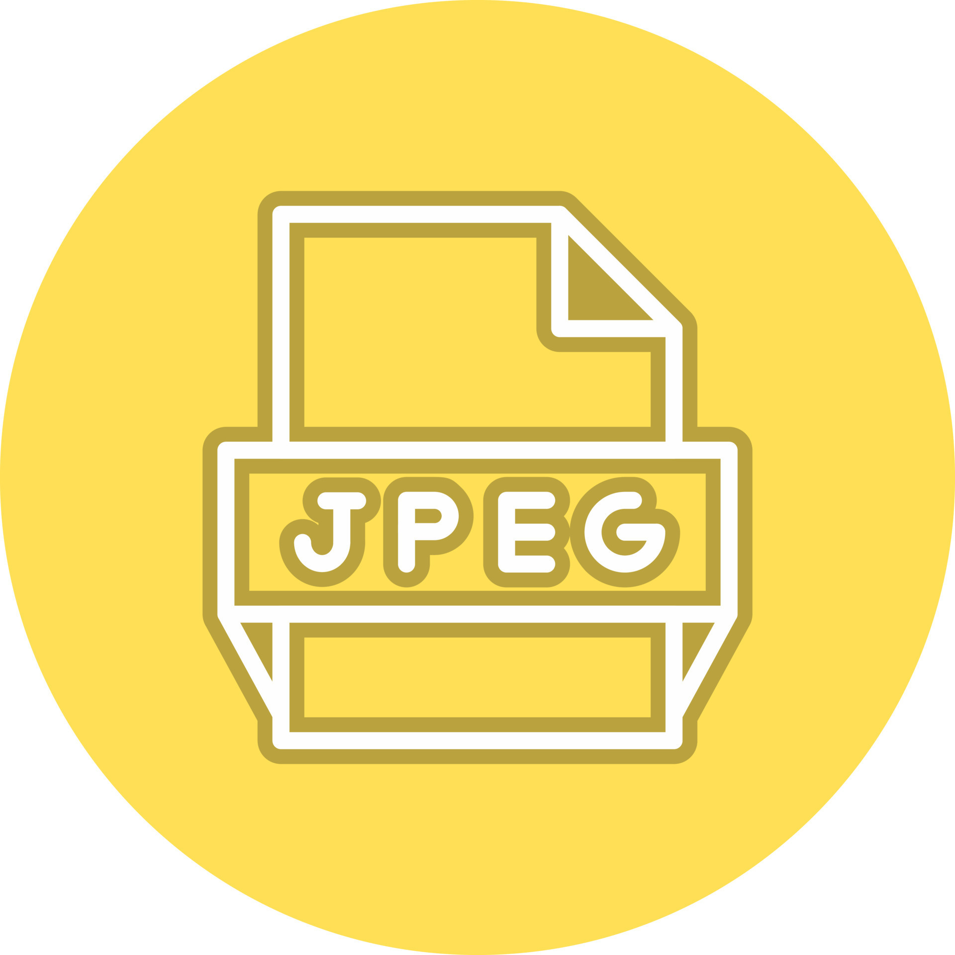 Jpeg File Format Icon 16902841 Vector Art at Vecteezy