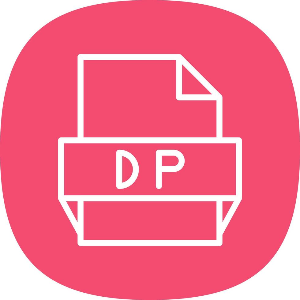 Dp File Format Icon 16902903 Vector Art at Vecteezy