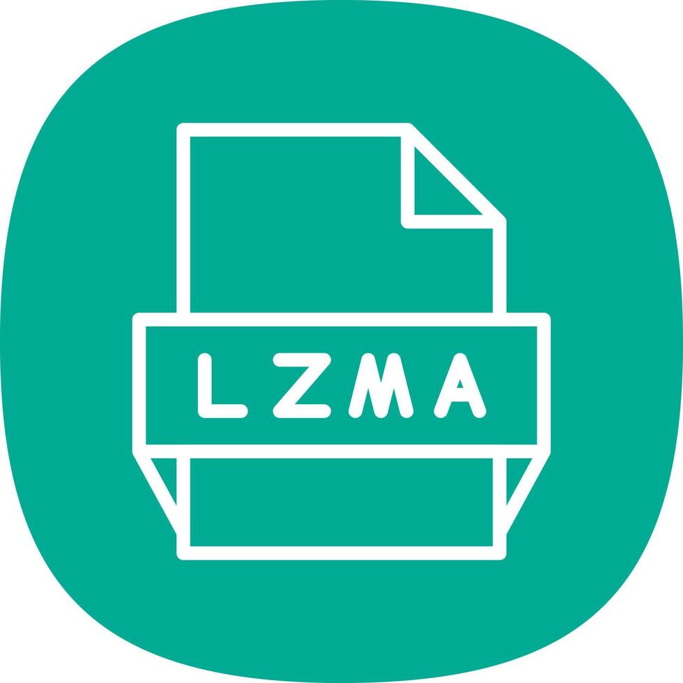 Lzma File Format Icon 16902986 Vector Art at Vecteezy