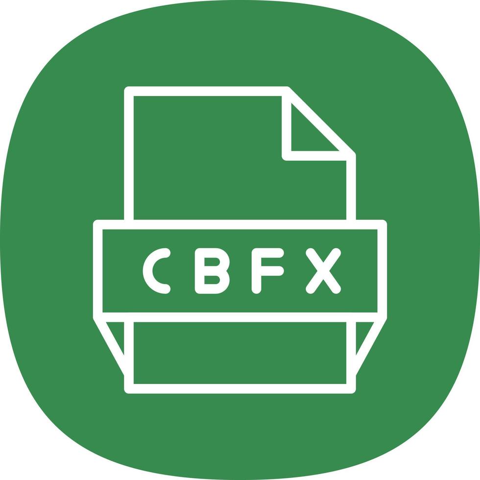 Cbfx File Format Icon 16903072 Vector Art at Vecteezy