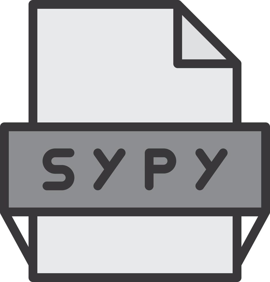 Sypy File Format Icon 16903114 Vector Art at Vecteezy
