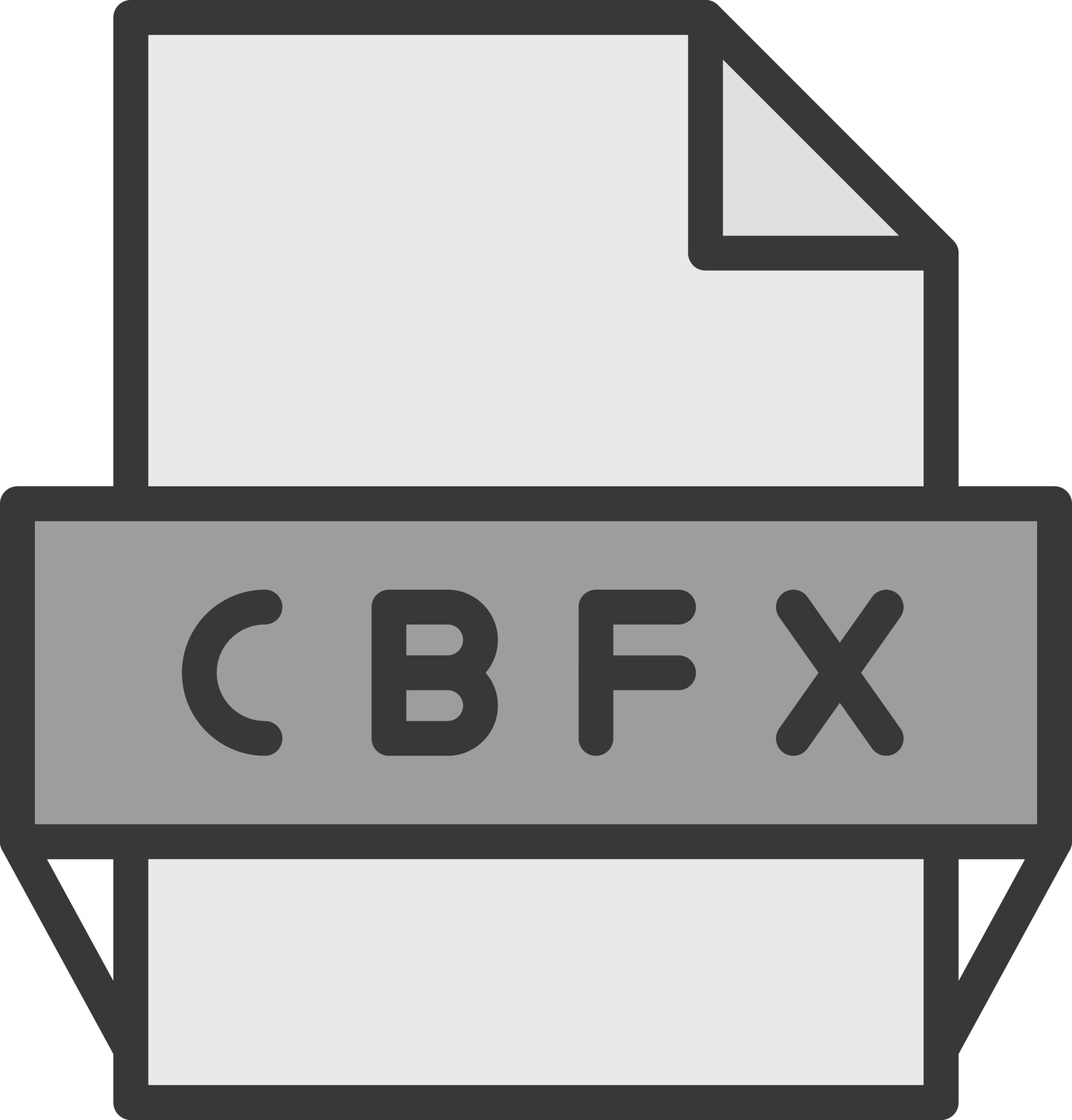 Cbfx File Format Icon 16903270 Vector Art at Vecteezy