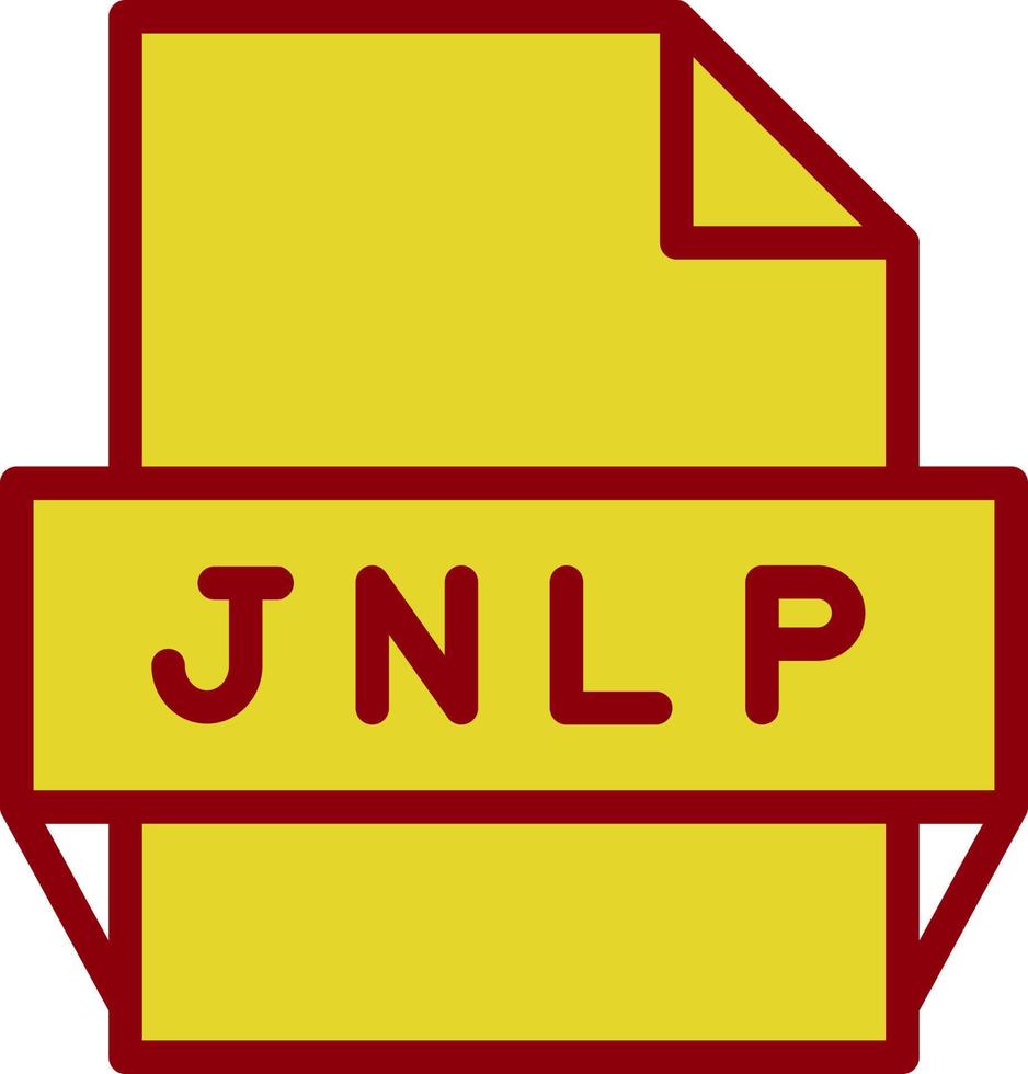 Jnlp File Format Icon 16903481 Vector Art at Vecteezy