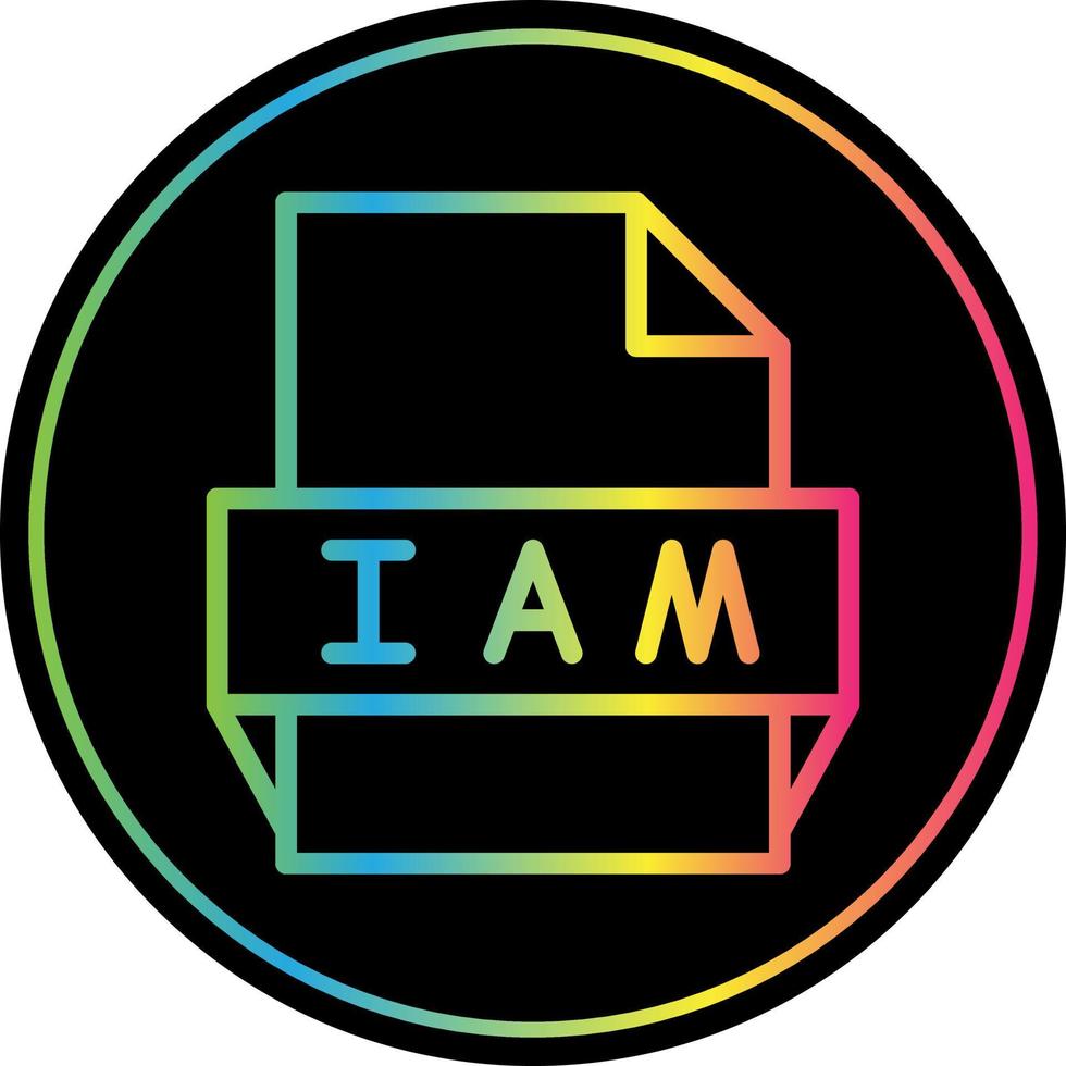 Iam File Format Icon 16903615 Vector Art At Vecteezy