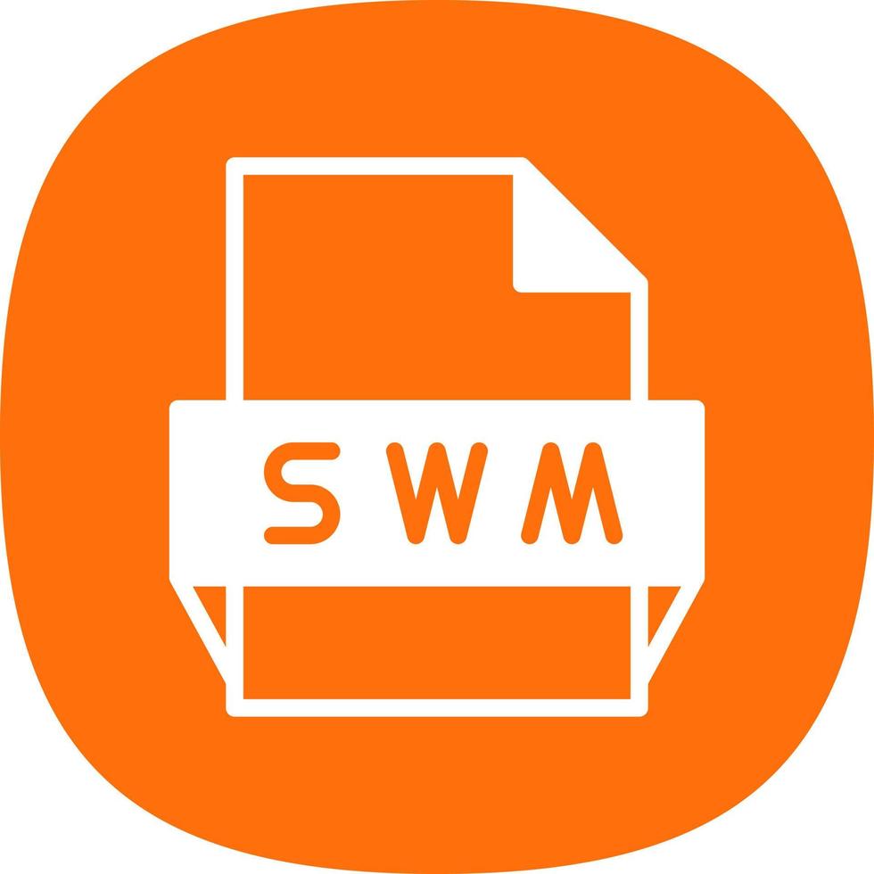 Swm File Format Icon 16903821 Vector Art at Vecteezy