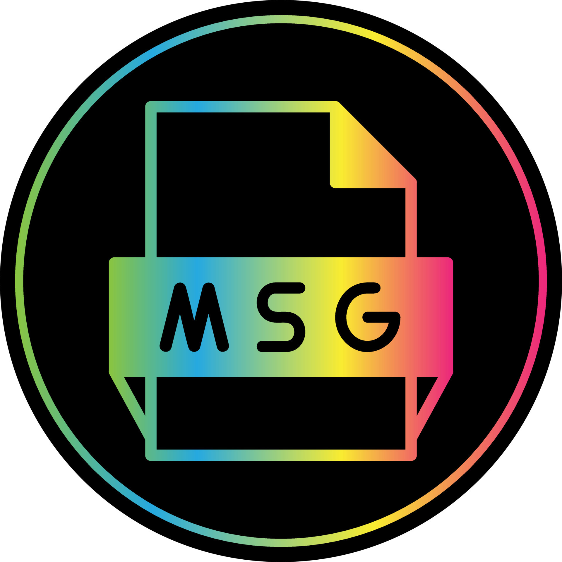 Msg File Format Icon 16904093 Vector Art at Vecteezy Msg File Format Icon 16904093 Vector Art at Vecteezy