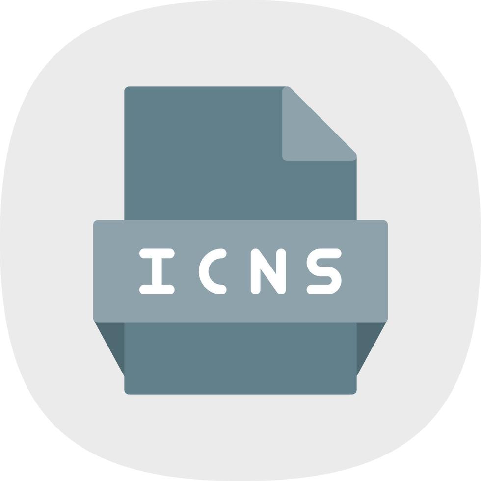 Icns File Format Icon 16904310 Vector Art at Vecteezy